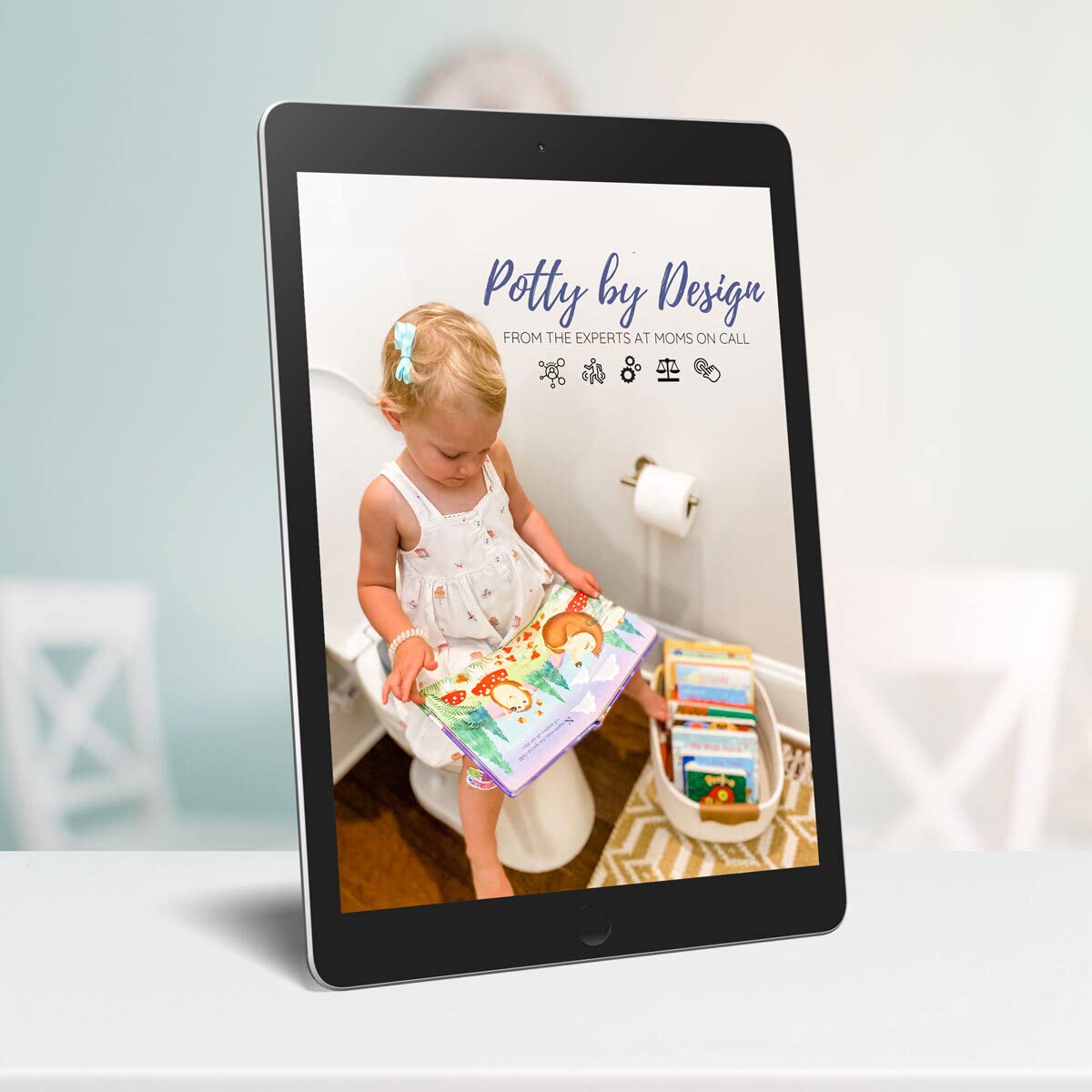 Moms on Call | Potty by Design | Potty Training Book Series 1 of 2 by ...