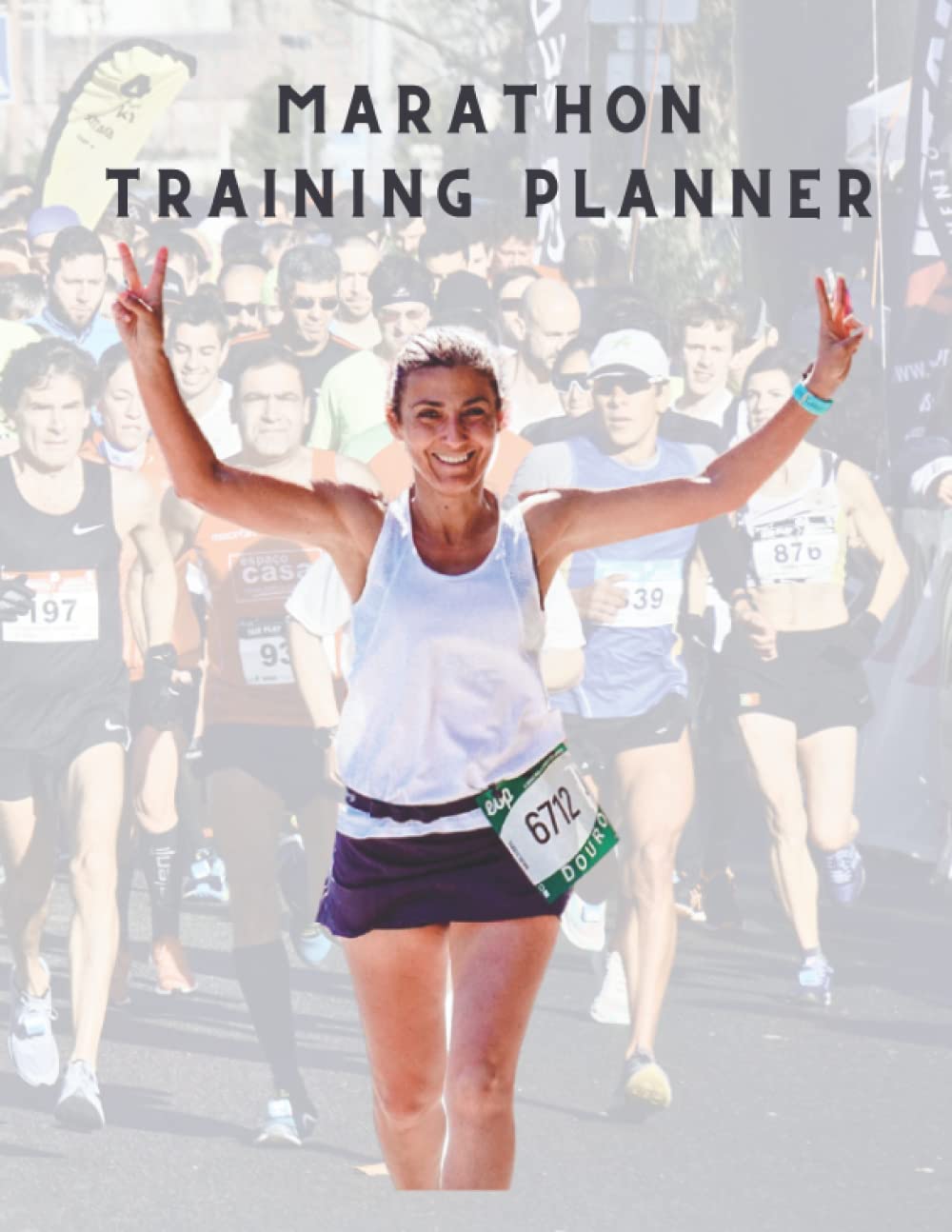 Marathon Training planner: Running Journal: Undated 30 weeks running ...