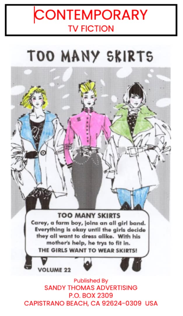 Too Many Skirts (Contemporary TV Fiction Book 90) by Saandy Thomas ...