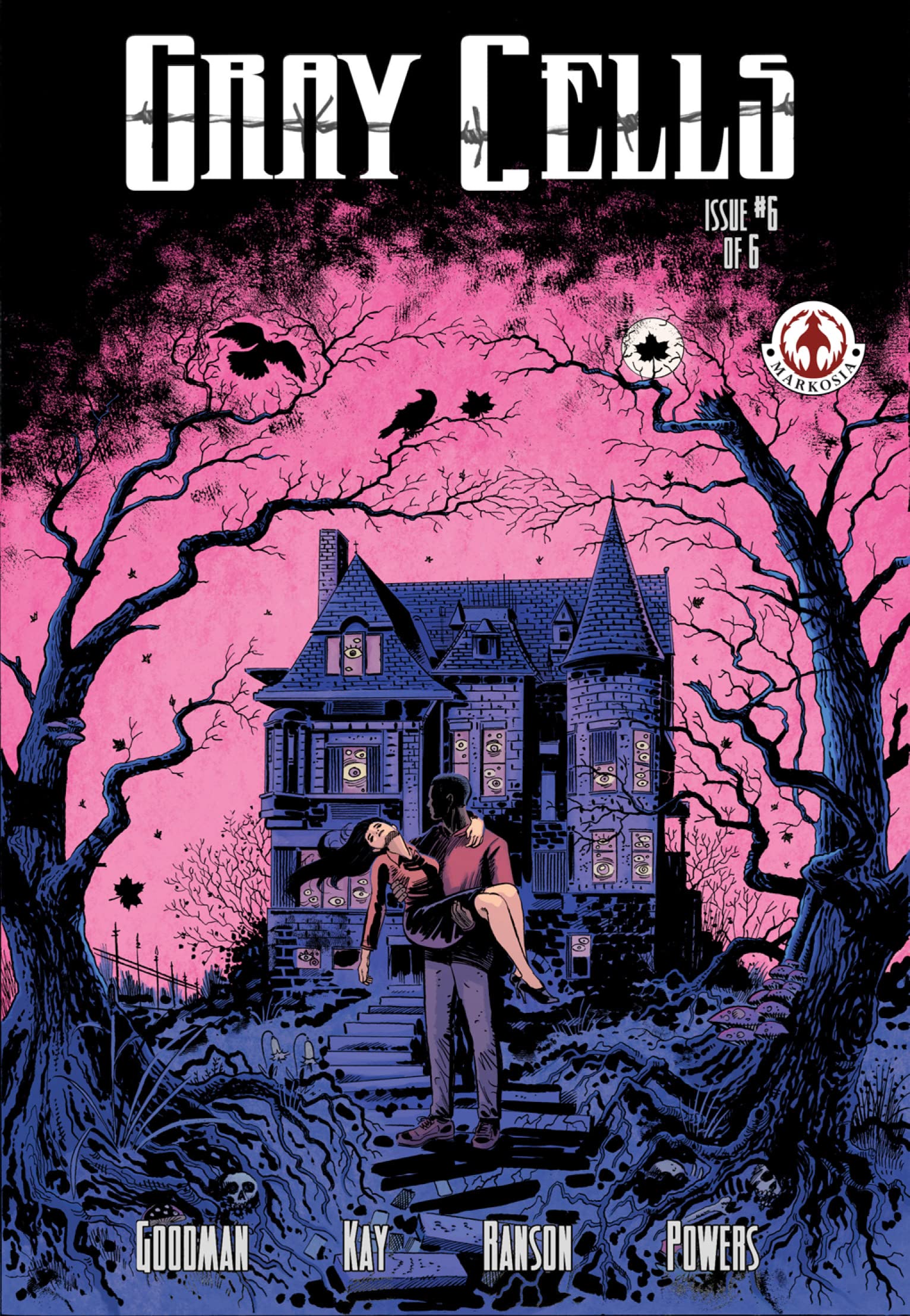 Gray Cells #6 by Lawrence Goodman | Goodreads