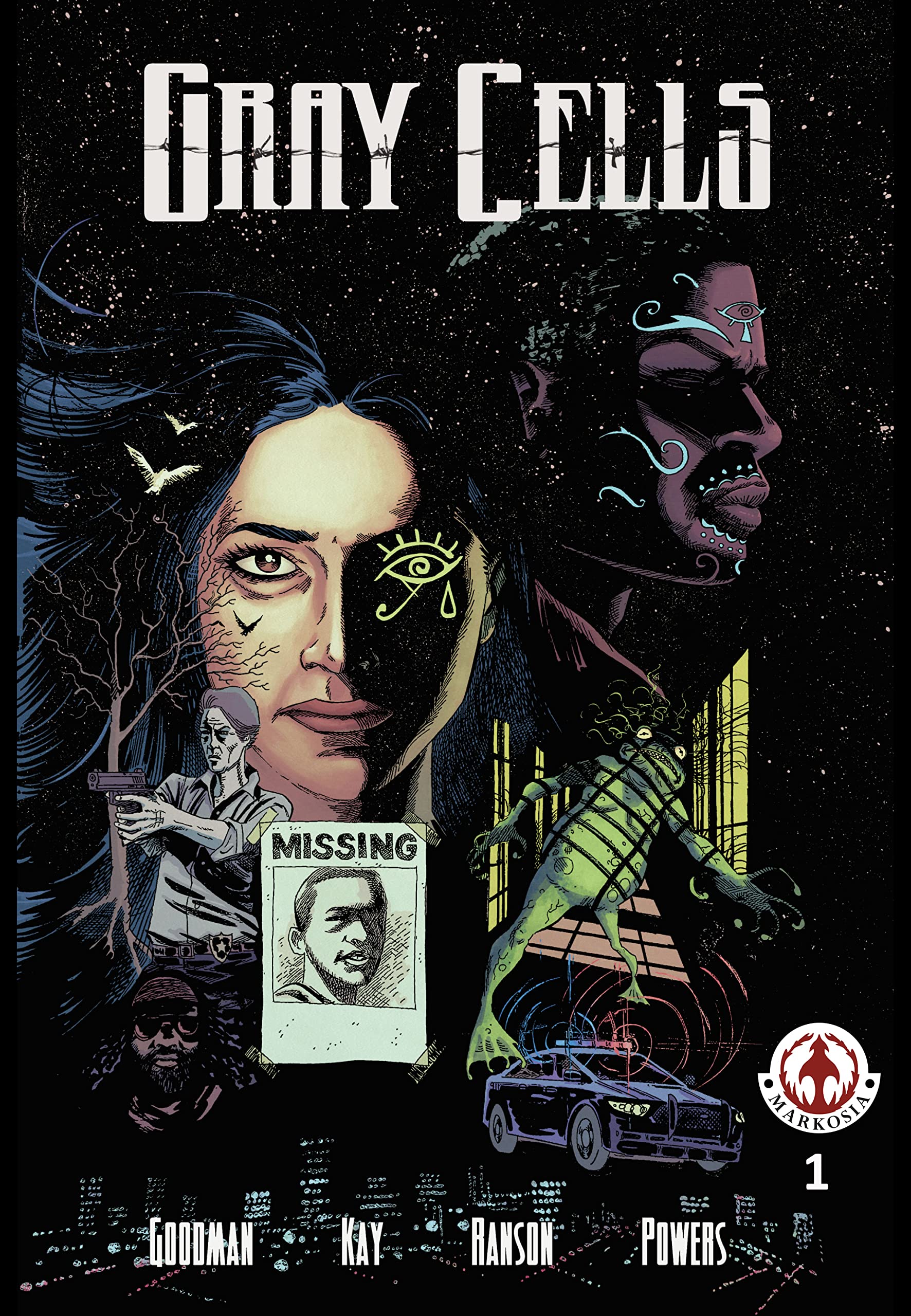 Gray Cells #1 by Lawrence Goodman | Goodreads