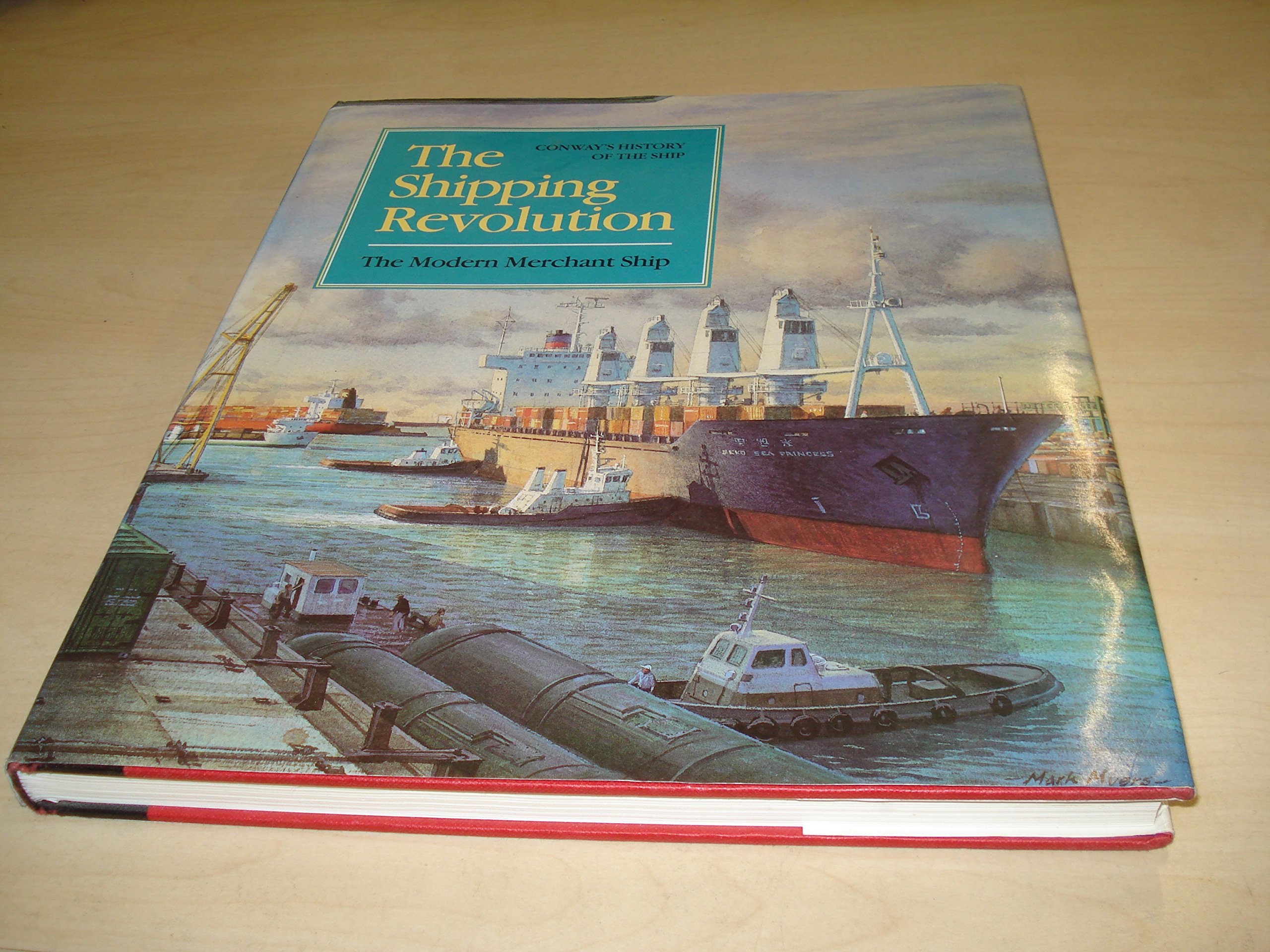 Shipping Revolution by Robert Gardiner | Goodreads