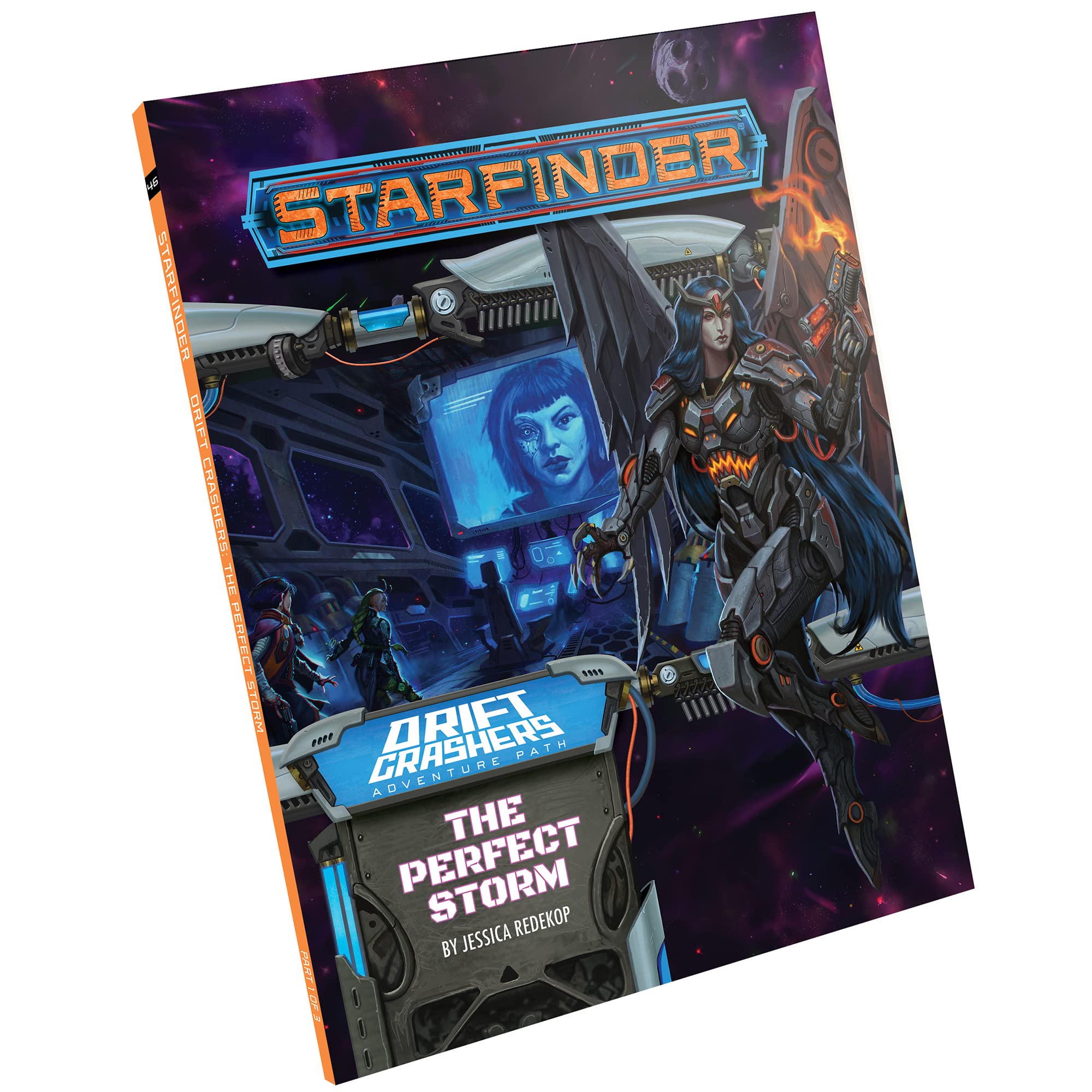 Starfinder Adventure Path: The Perfect Storm (Drift Crashers 1 of 3) by ...