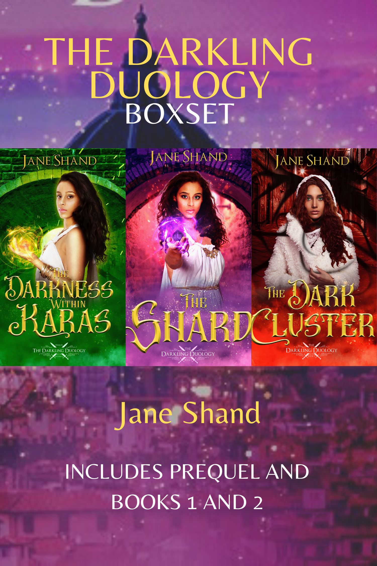 The Darkling Duology Boxset by Jane Shand | Goodreads