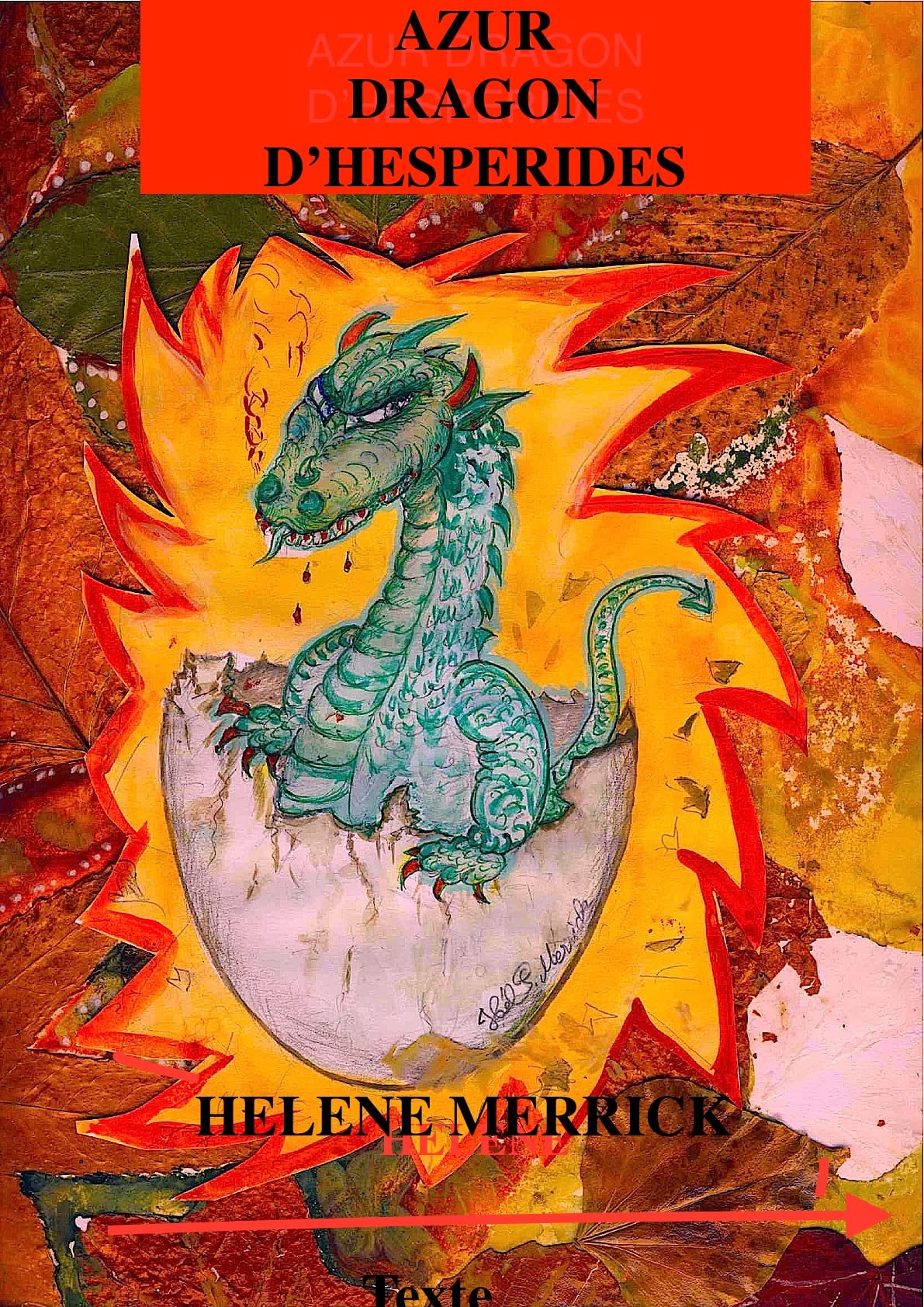 AZUR DRAGON D'HESPERIDES by Hélène Merrick | Goodreads