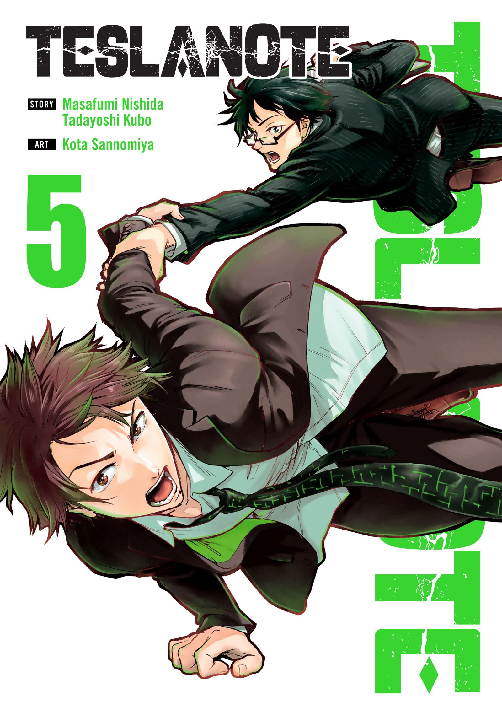 Tesla Note Vol. 5 by Masafumi Nishida | Goodreads