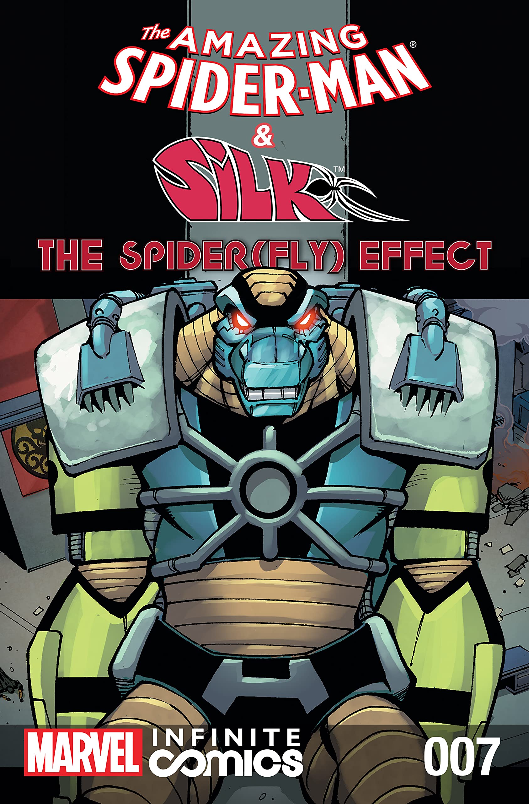 Amazing Spider-Man & Silk: Spider(Fly) Effect Infinite Comic #7 by ...