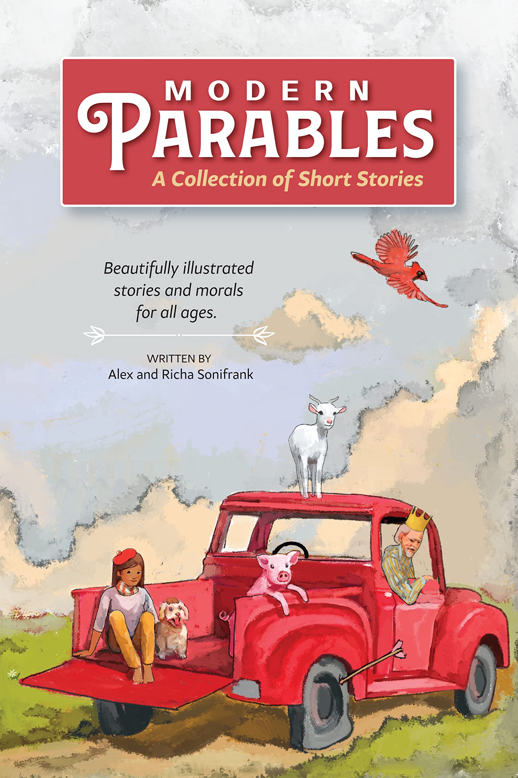 Modern Parables: A Series of Short Stories by Alex Sonifrank | Goodreads