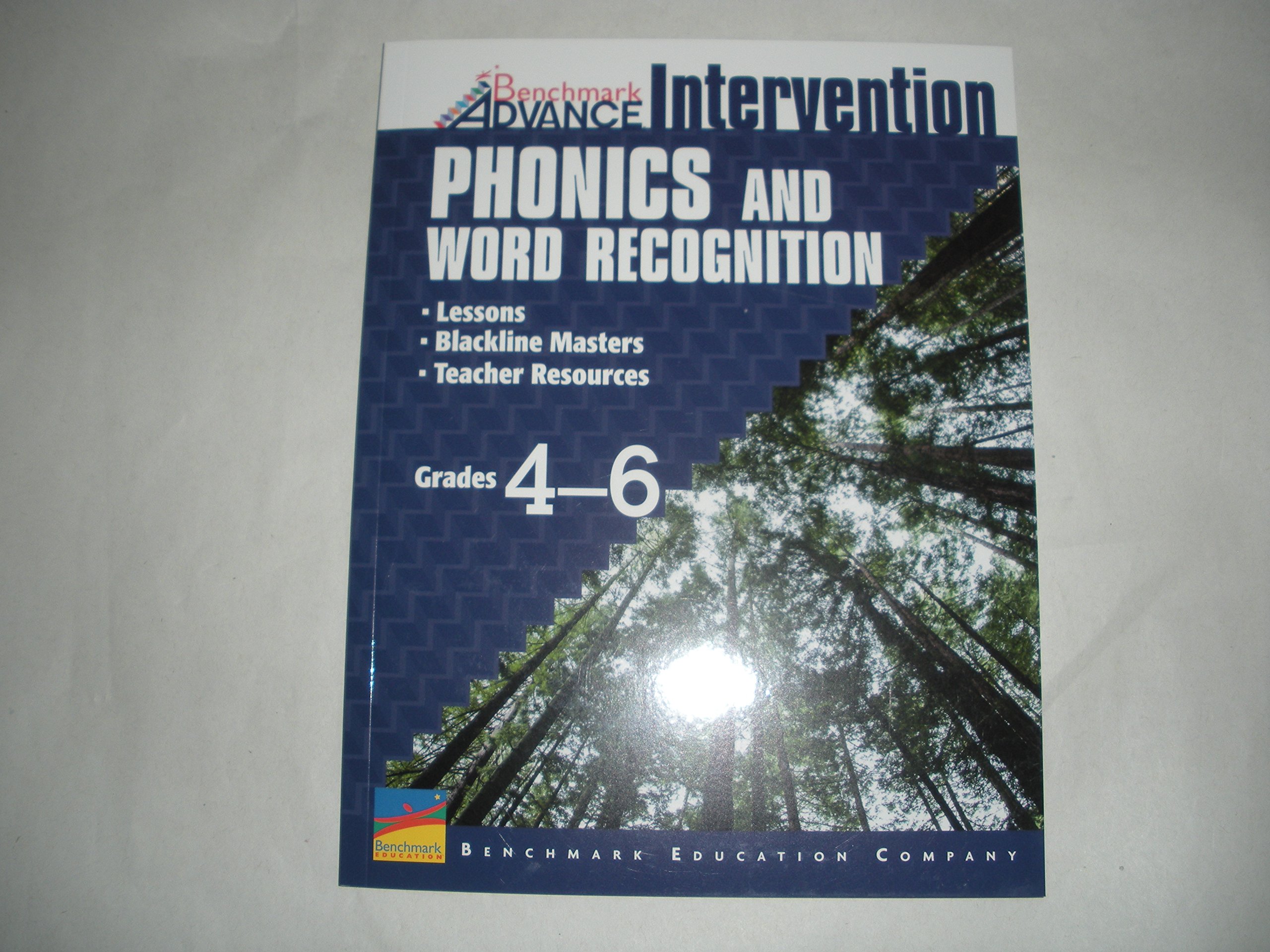 Benchmark Advance Intervention Phonics and Word Recognition - Lessons ...