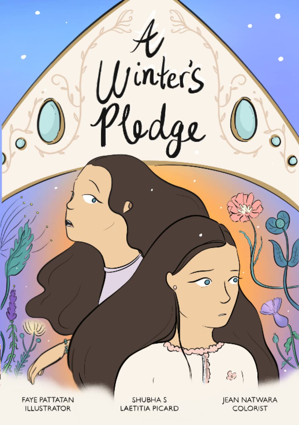 A Winter's Pledge (hardcover) by Shubha S | Goodreads