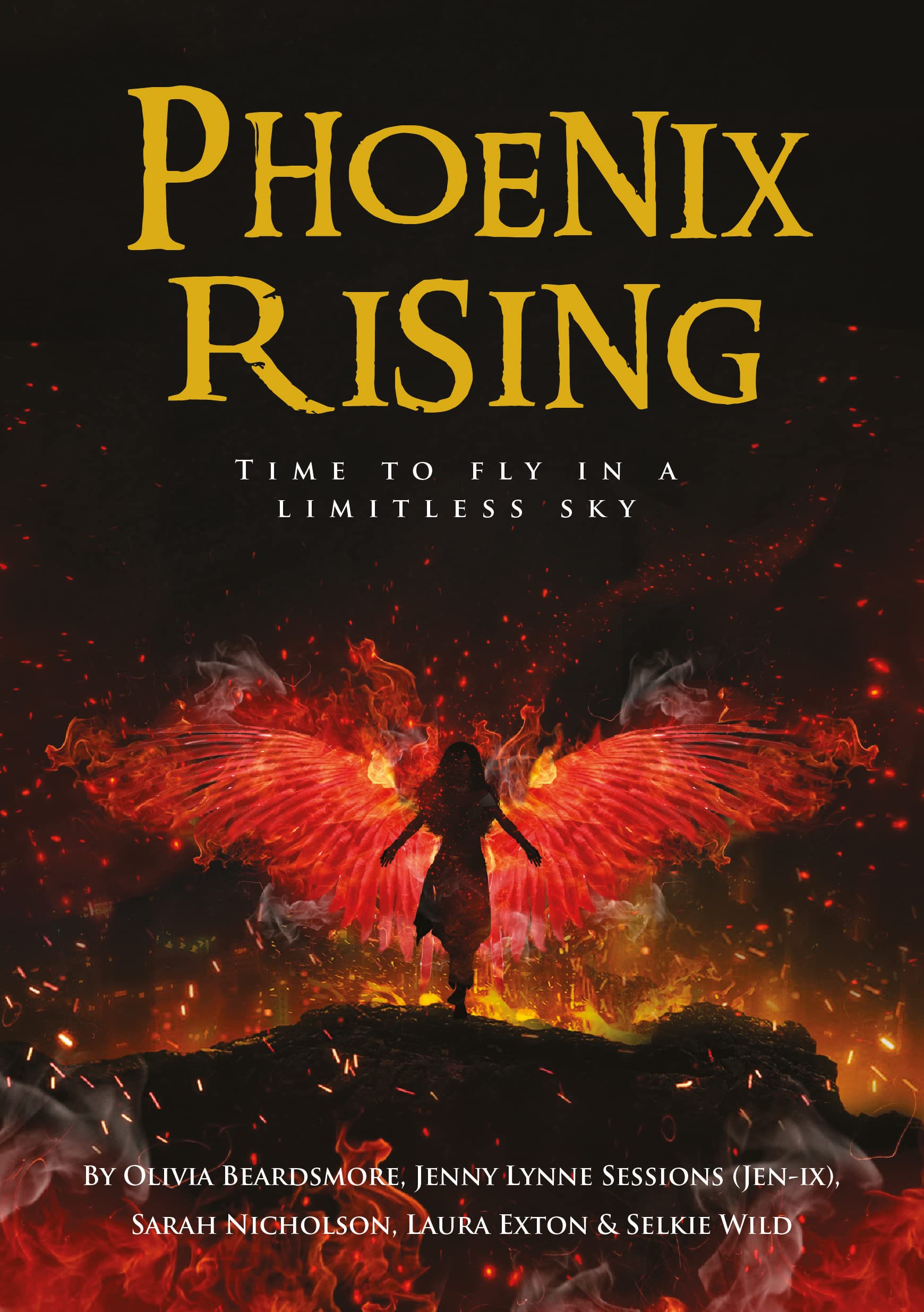 PHOENIX RISING : Time to fly in a limitless sky by Olivia Beardsmore ...