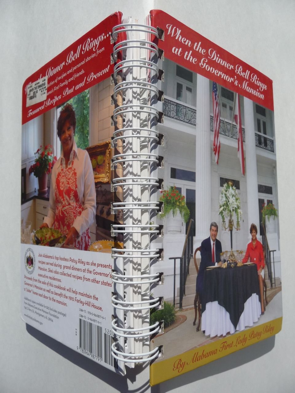 When the Dinner Bell Rings at the Governor's Mansion Treasured Recipes ...