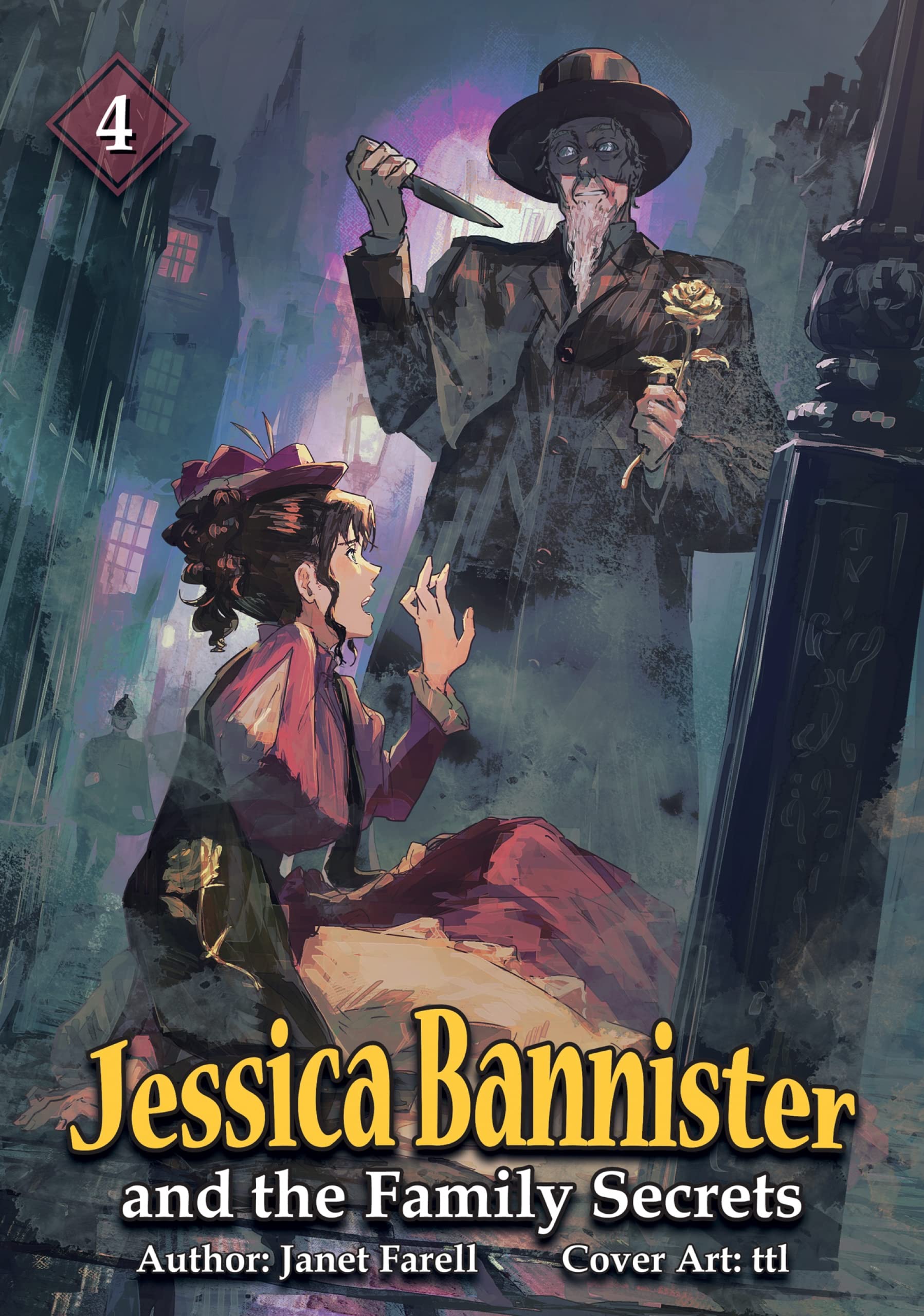 Jessica Bannister and the Family Secrets by Janet Farell | Goodreads