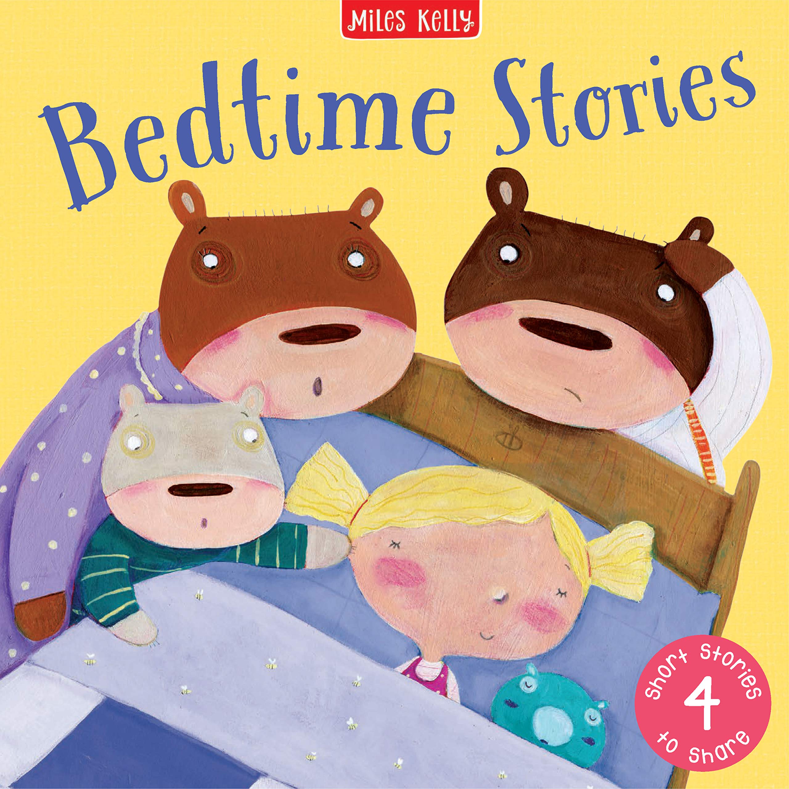 Bedtime Stories-4 Classic Fairy Tales including Goldilocks and the ...