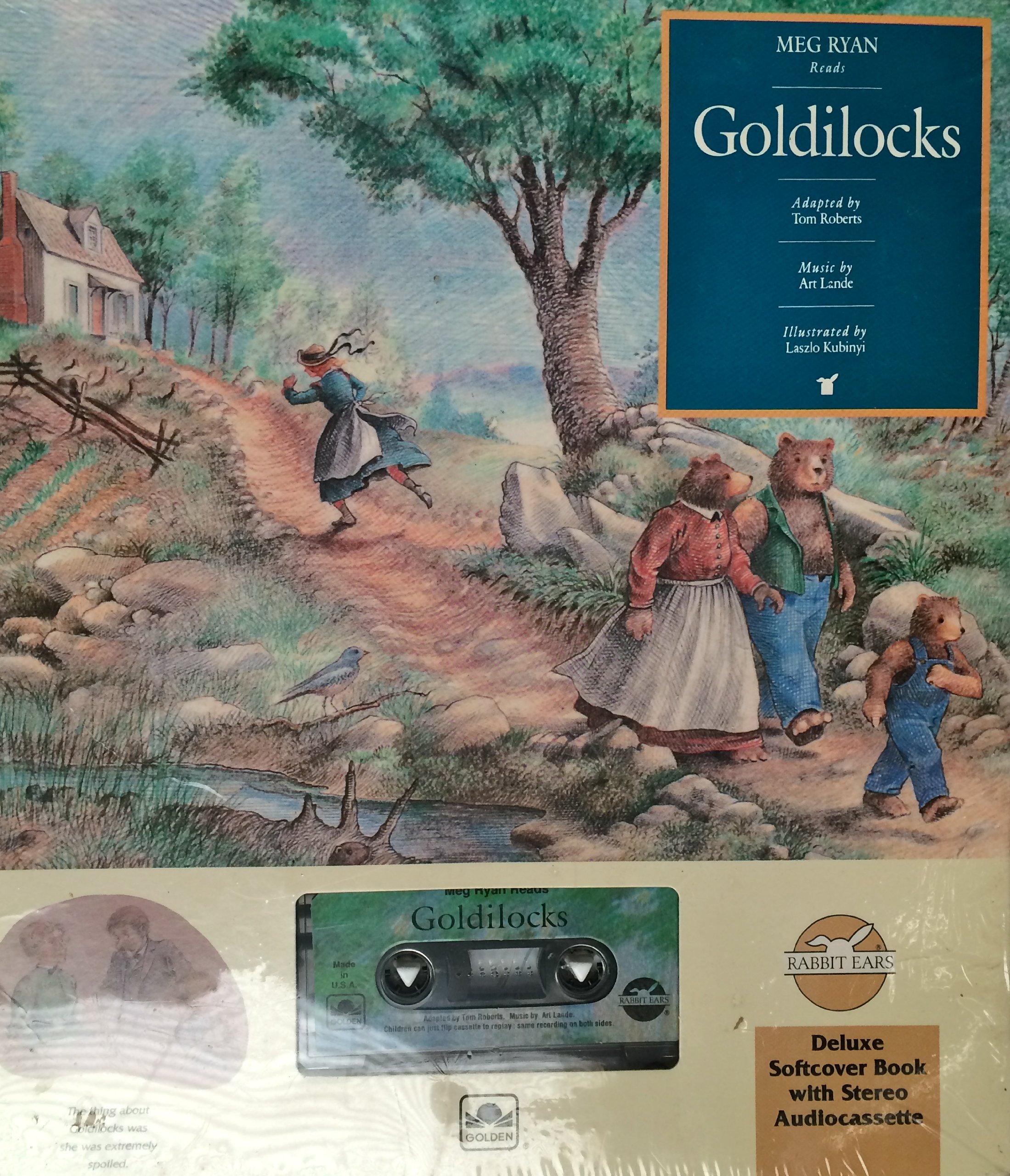 Goldilocks by Tom Roberts | Goodreads