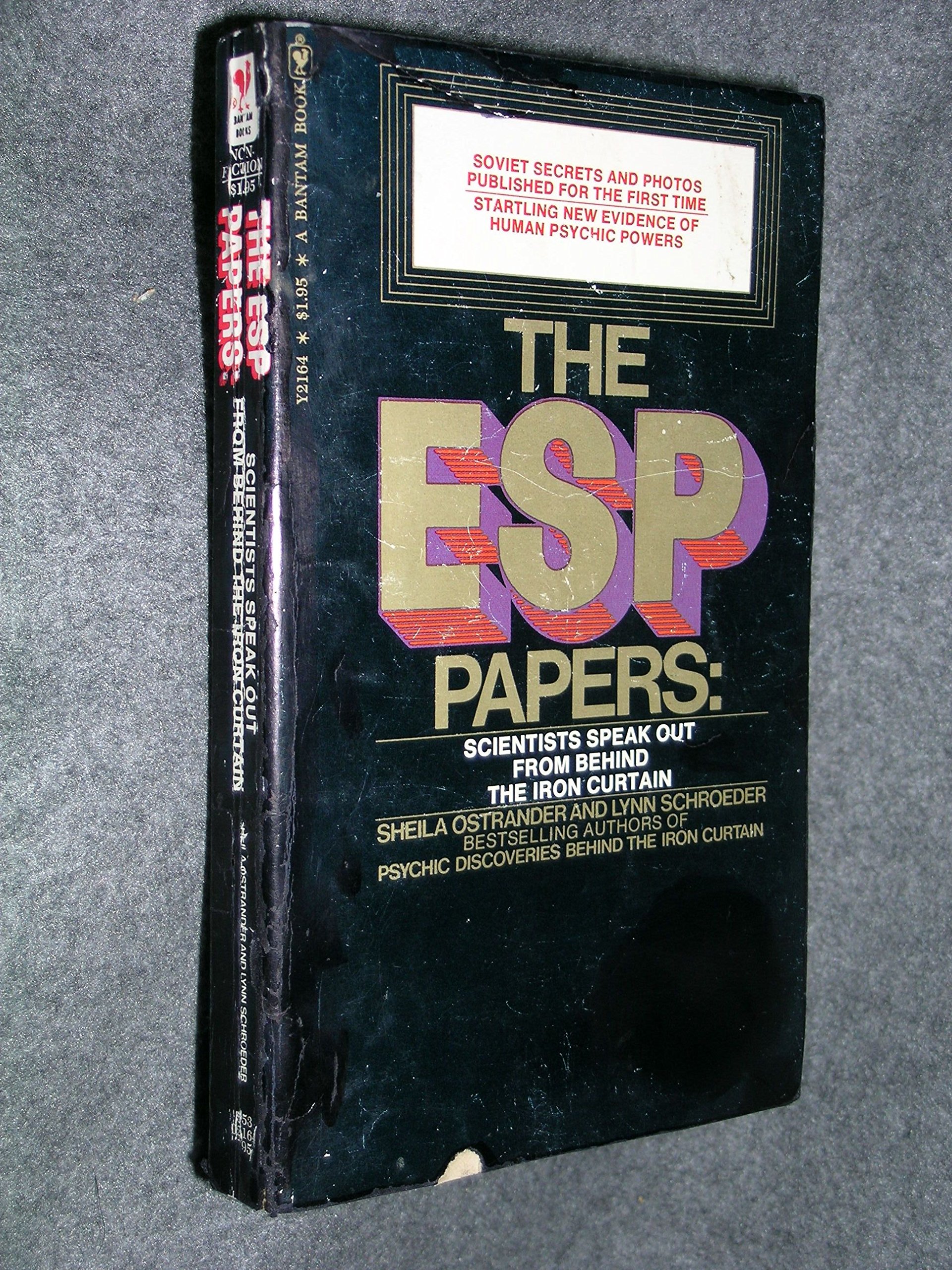 Esp Papers Scientists Speak Out from Behind the Iron Curtain by Lynn ...
