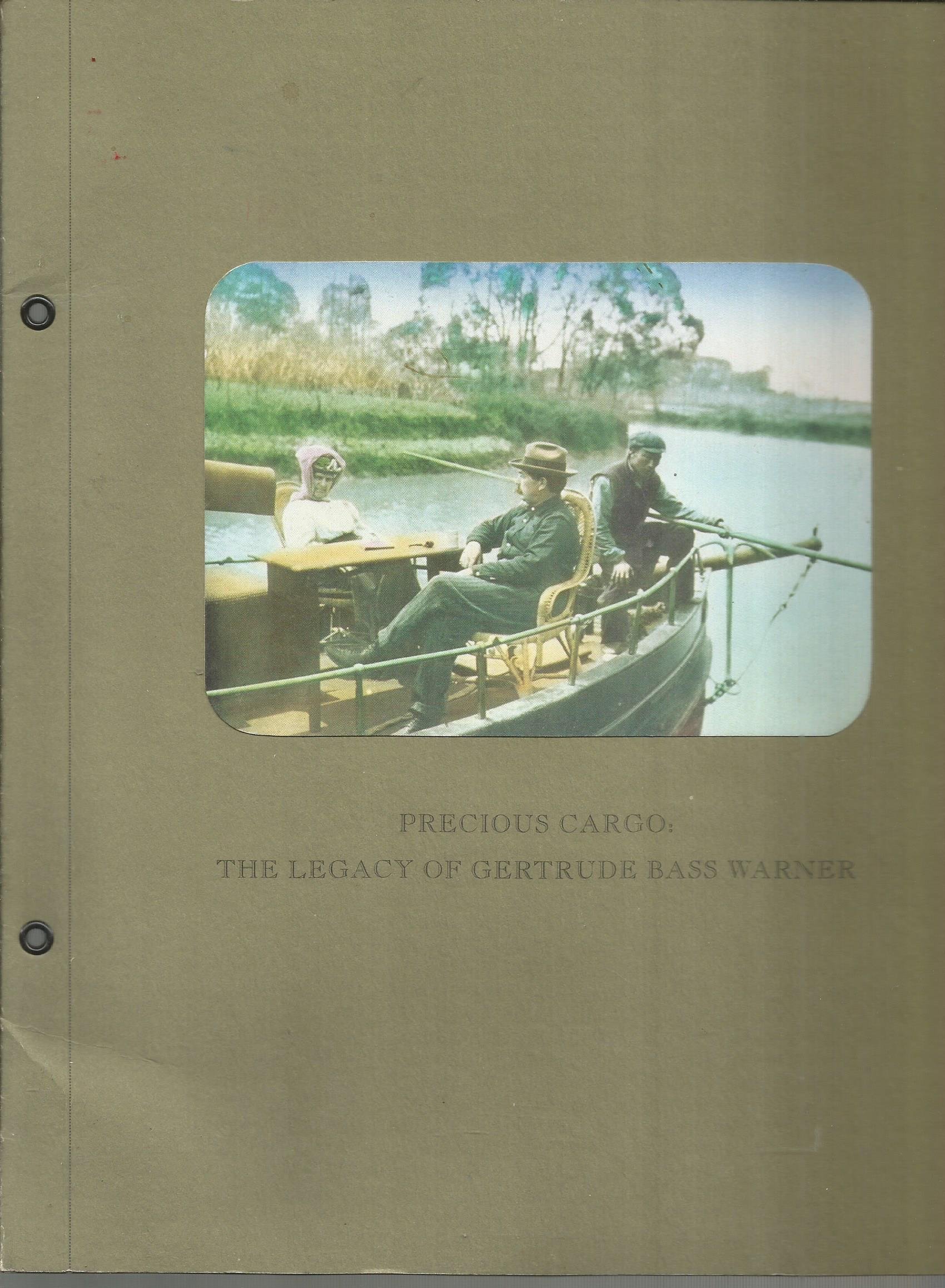 Precious Cargo: The Legacy of Gertrude Bass Warner. by Lawrence and ...