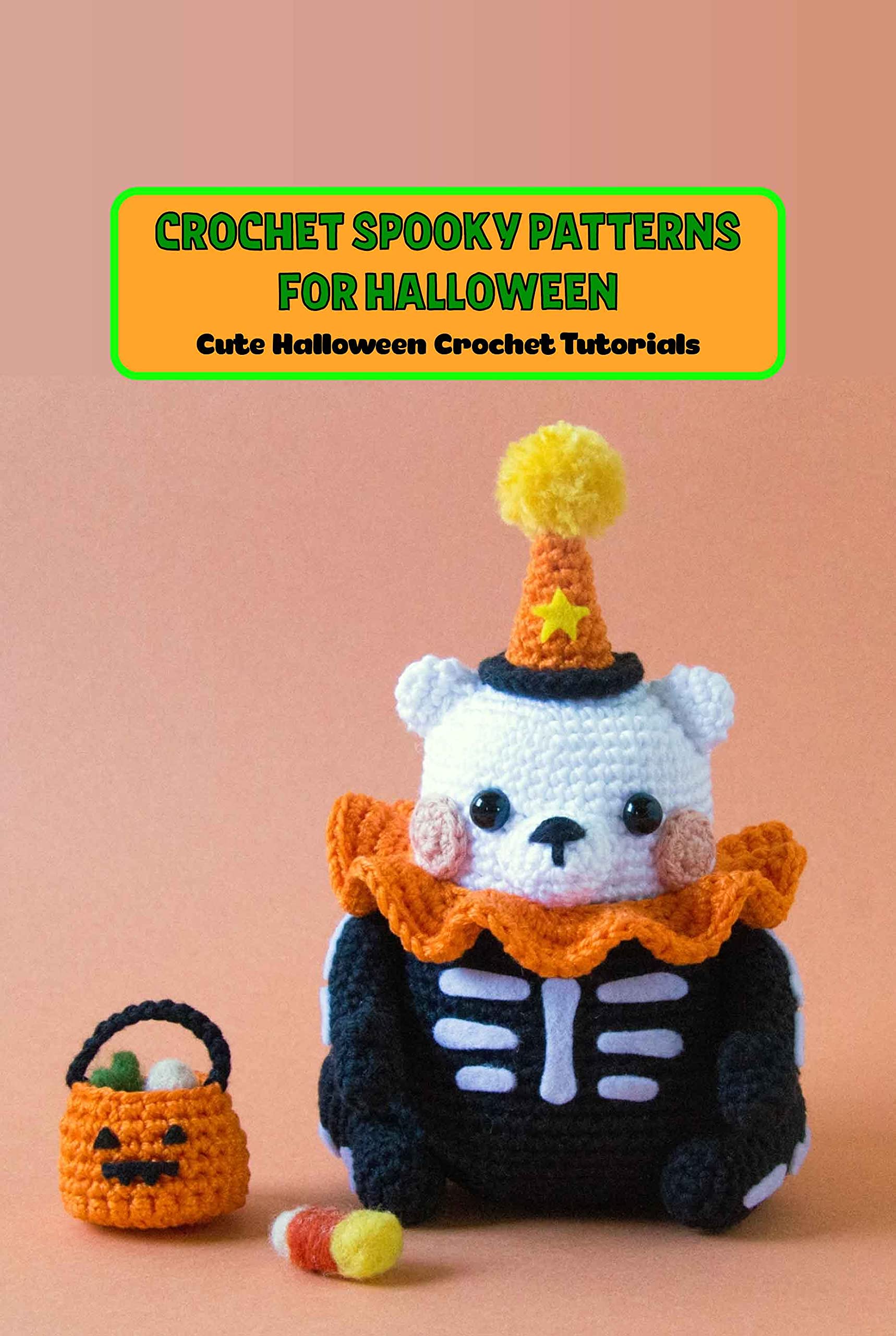 Crochet Spooky Patterns for Halloween: Cute Halloween Crochet Tutorials ...
