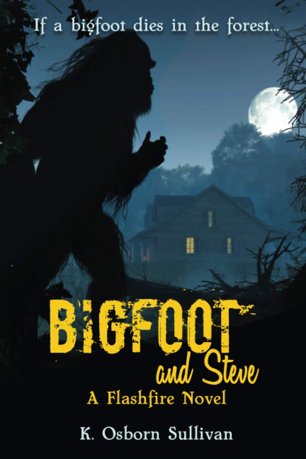 Bigfoot and Steve: A Flashfire Novel by K. Osborn Sullivan | Goodreads