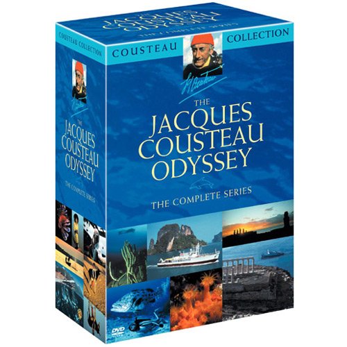 The Jacques Cousteau Odyssey: The Complete Series by Jacques Cousteau ...