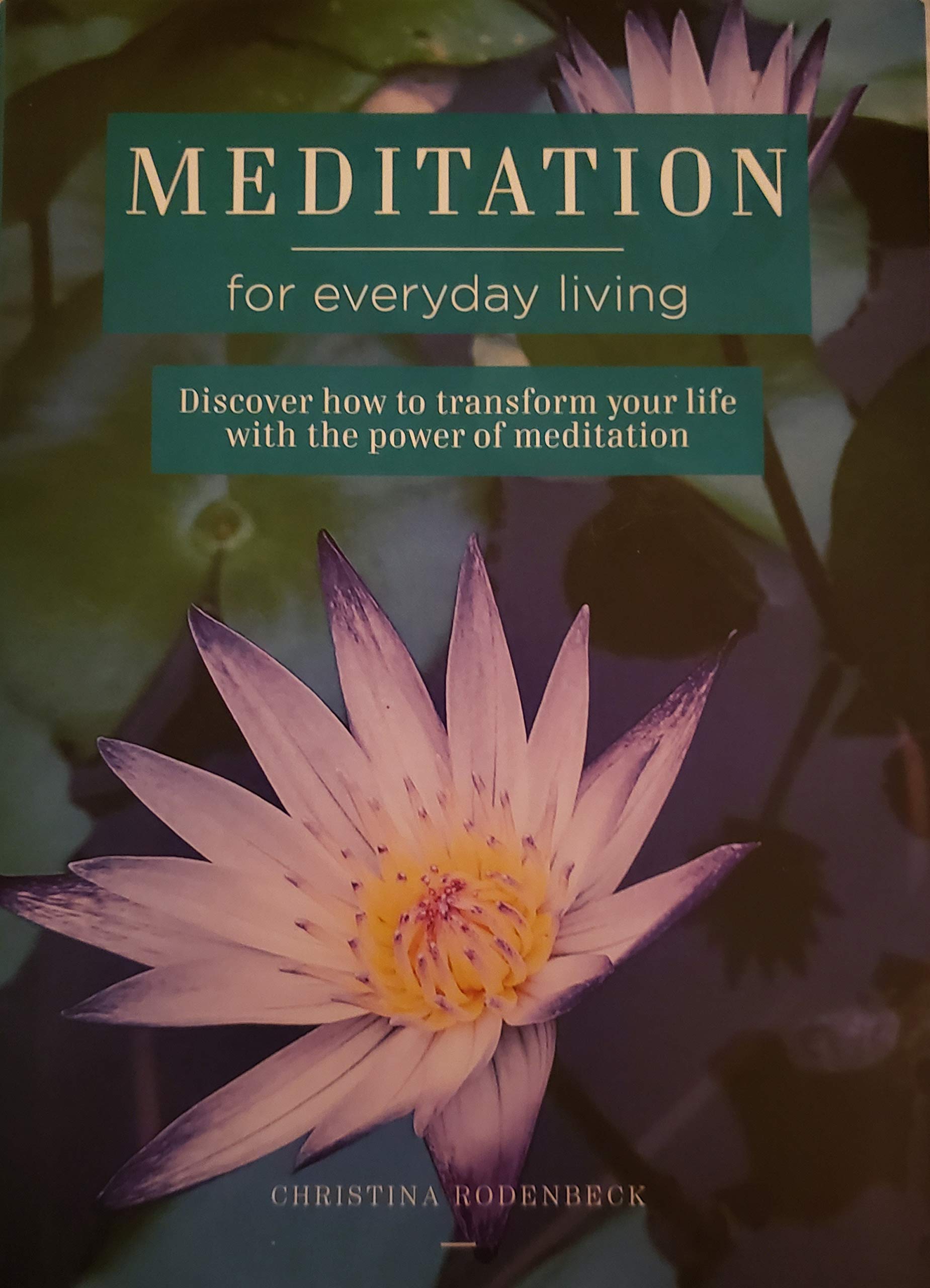 Healing Handbooks: Meditation for Everyday Living by Christina ...