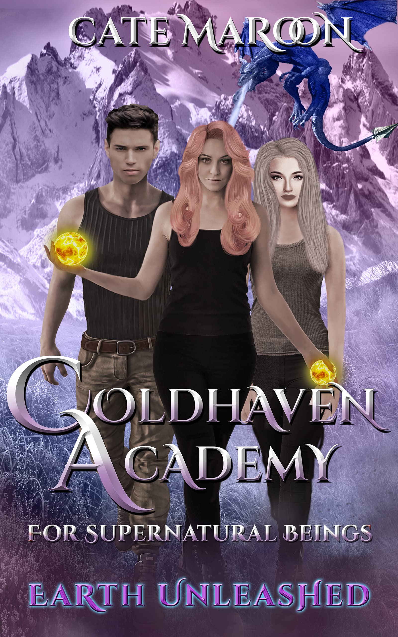 Coldhaven Academy (For Supernatural Beings): Earth Unleashed. A Slow ...