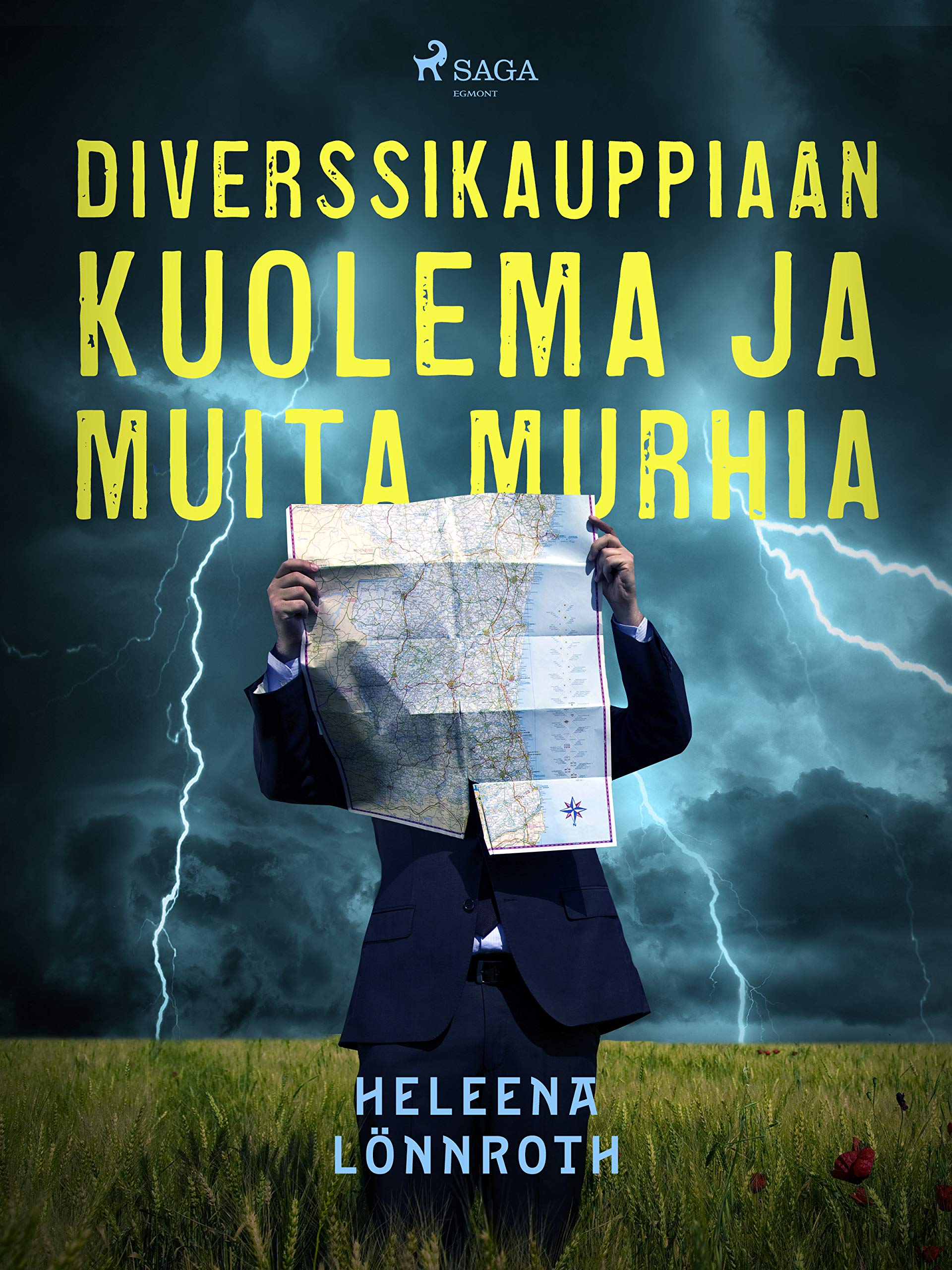 Diverssikauppiaan kuolema ja muita murhia by Heleena Lönnroth | Goodreads