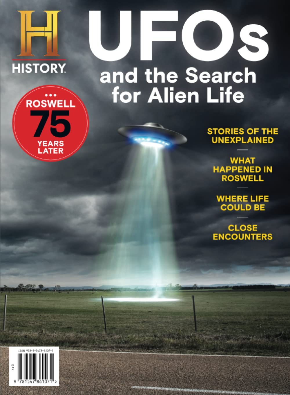 History UFO's and The Search for Alien Life by The Editors of History ...