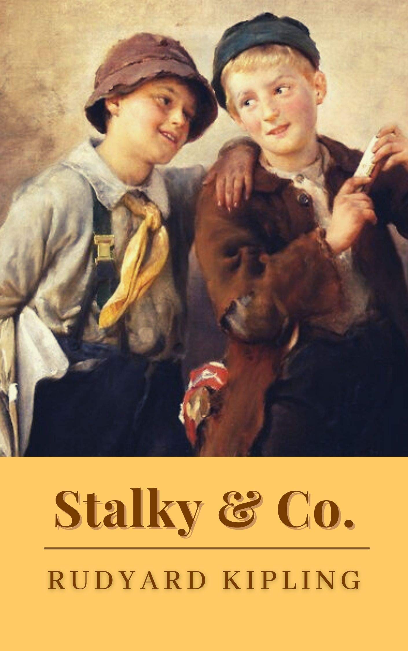 Stalky & Co.: Original Classics and Annotated by Rudyard Kipling ...