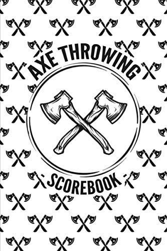 Axe Throwing Scorebook: ScoreKeeper Notebook | 6x9po 132 pages | Log ...