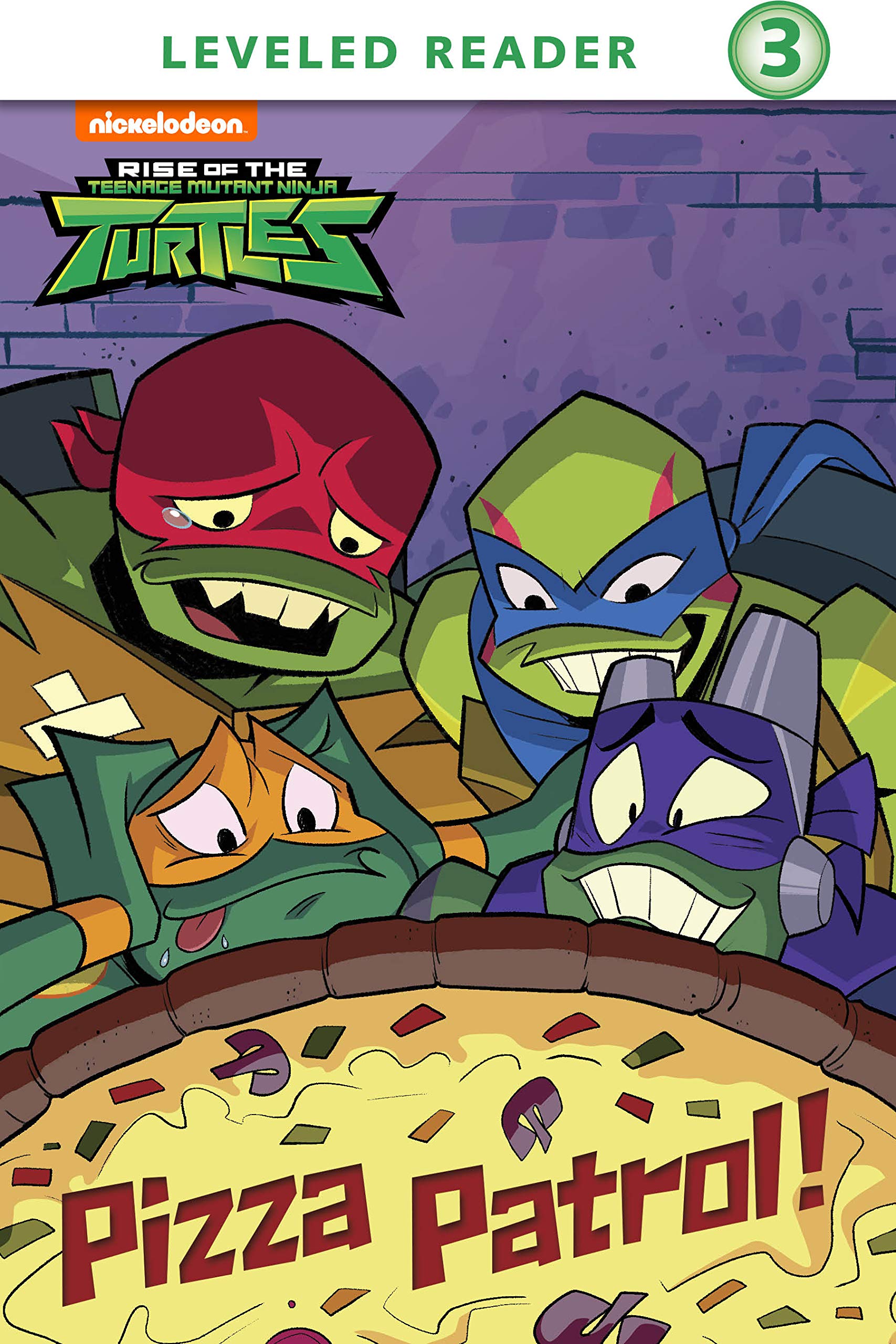 Pizza Patrol! by Nickelodeon Publishing | Goodreads