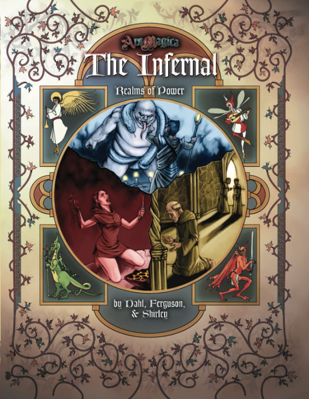 Realms of Power: The Infernal by Erik Dahl | Goodreads