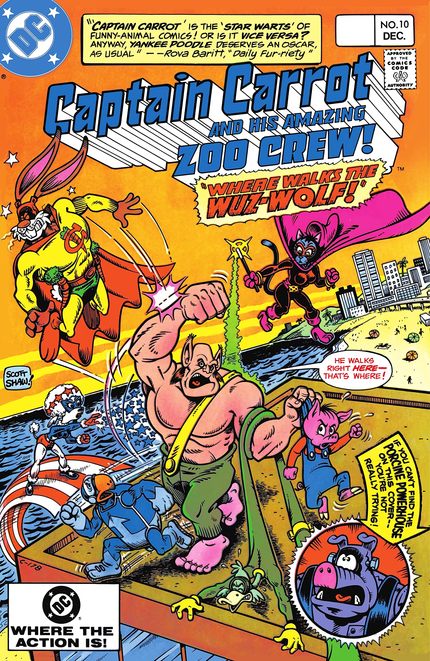 Captain Carrot and His Amazing Zoo Crew and the Curse of the Wuz-Wolf ...