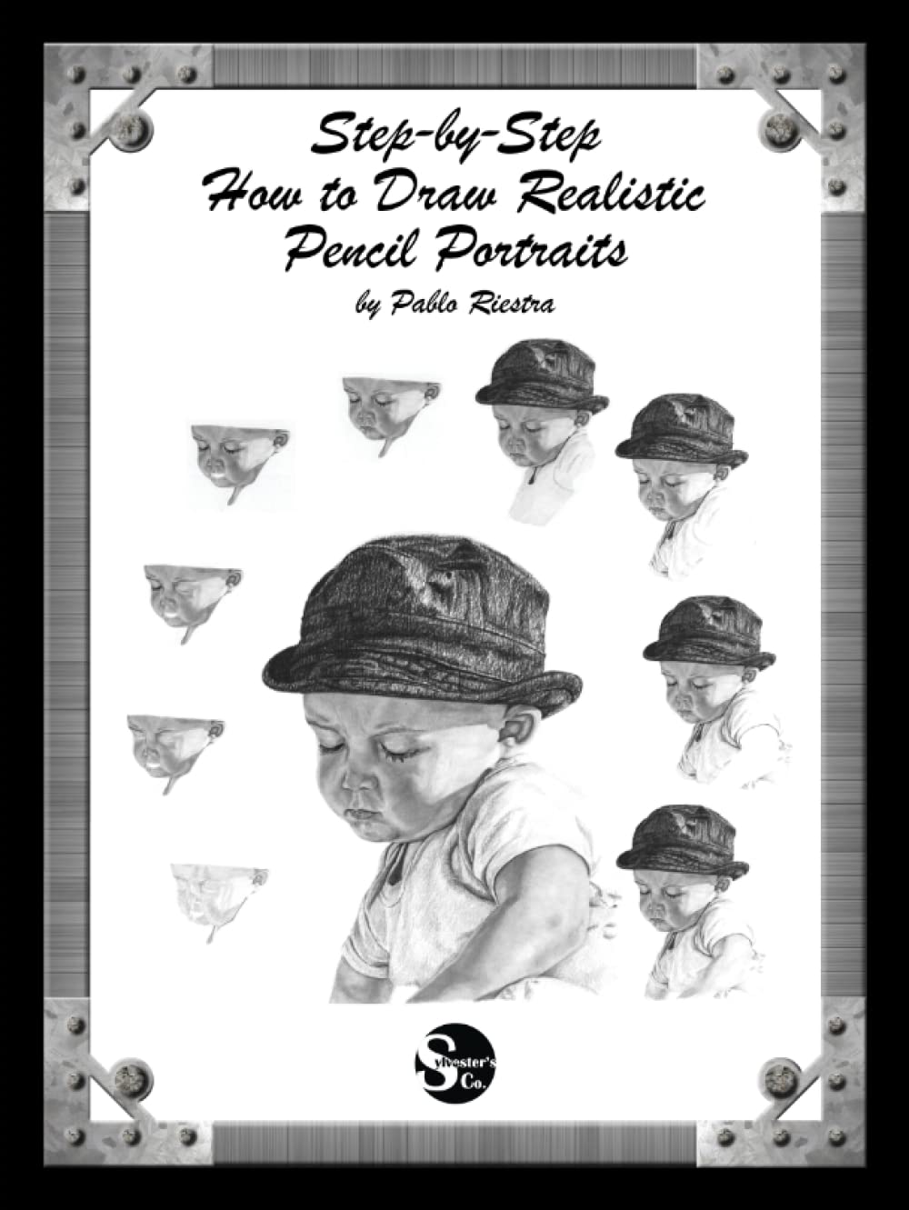 Step-by-Step How to Draw Realistic Pencil Portraits by Pablo Riestra ...