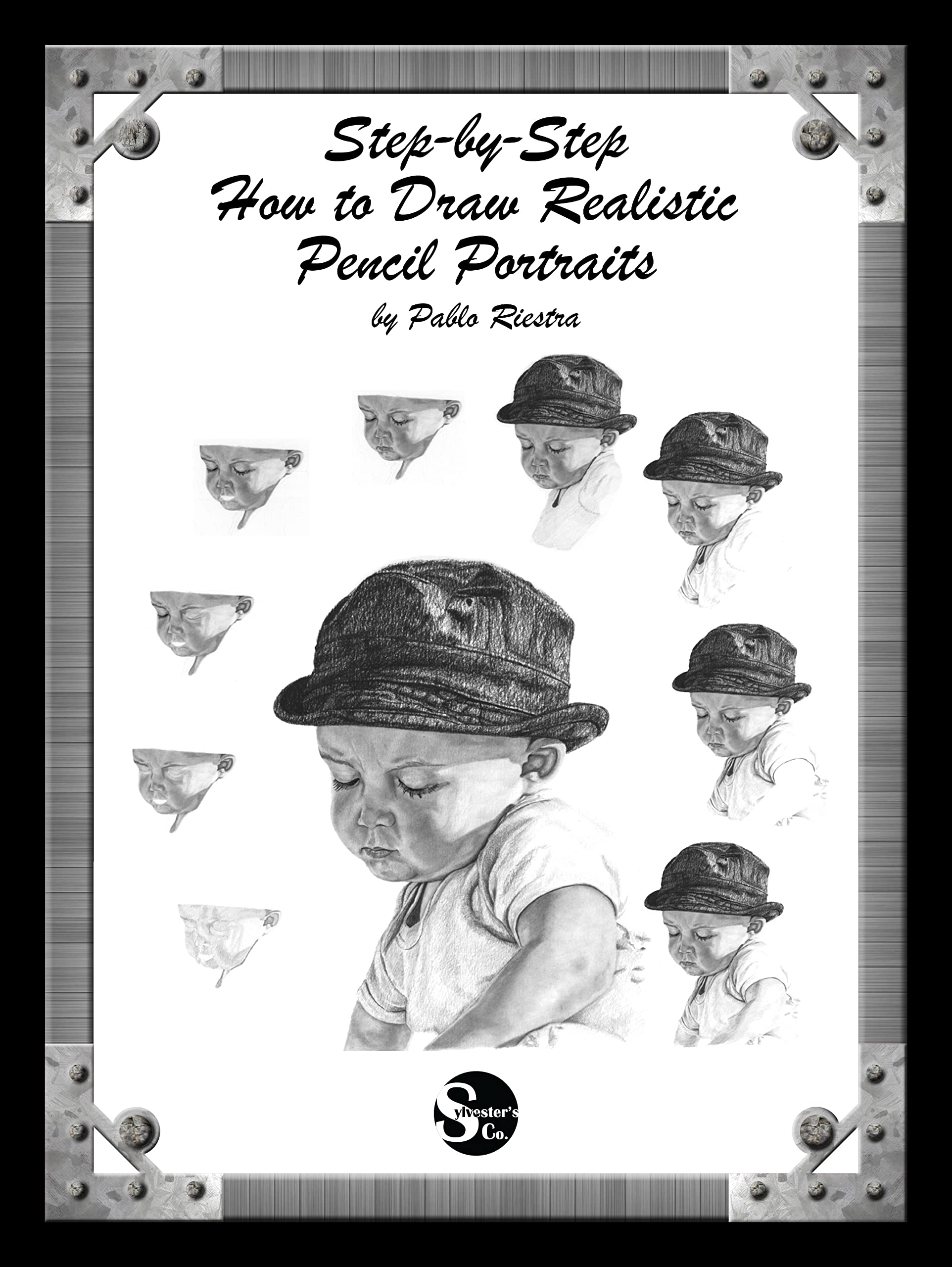 Step by Step How To Draw Realistic Pencil Portraits By Pablo Riestra step-by-step-how-to-draw-realistic-pencil-portraits-by-pablo-riestra