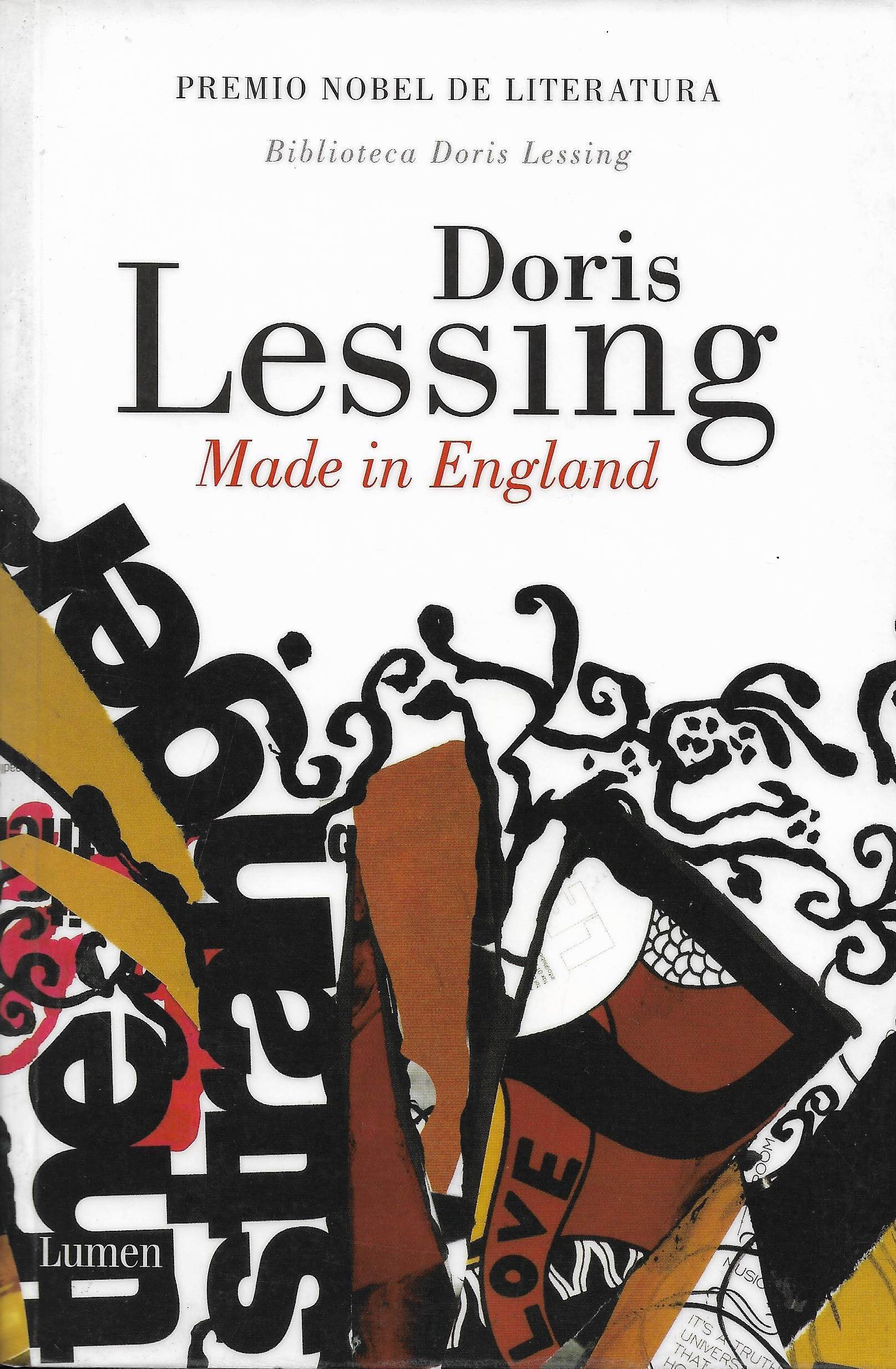 Made in England by Doris Lessing | Goodreads