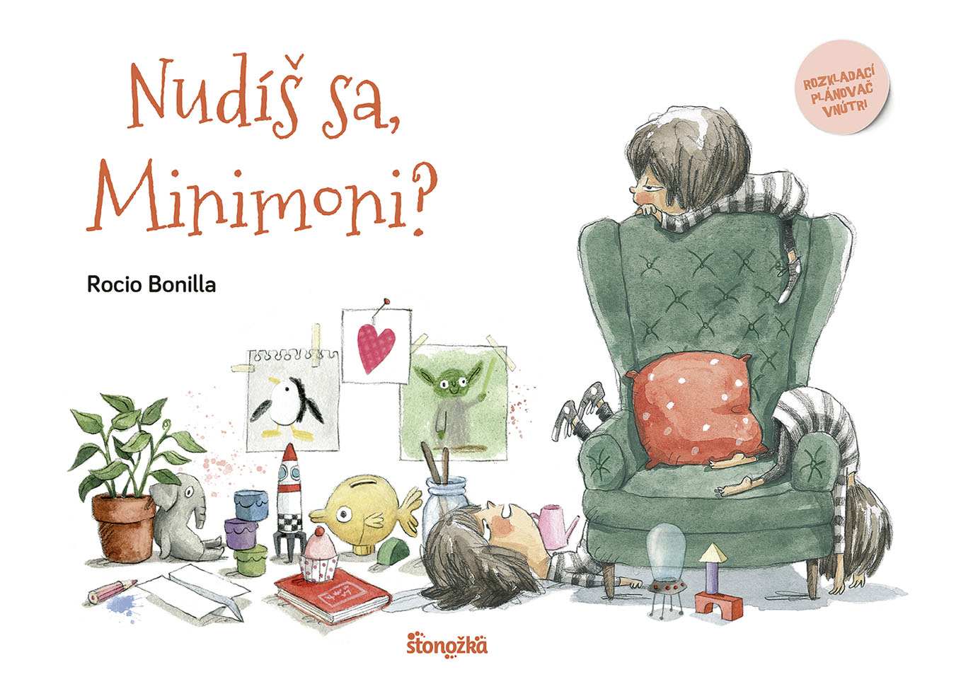 Nudíš sa, Minimoni? by Rocío Bonilla | Goodreads