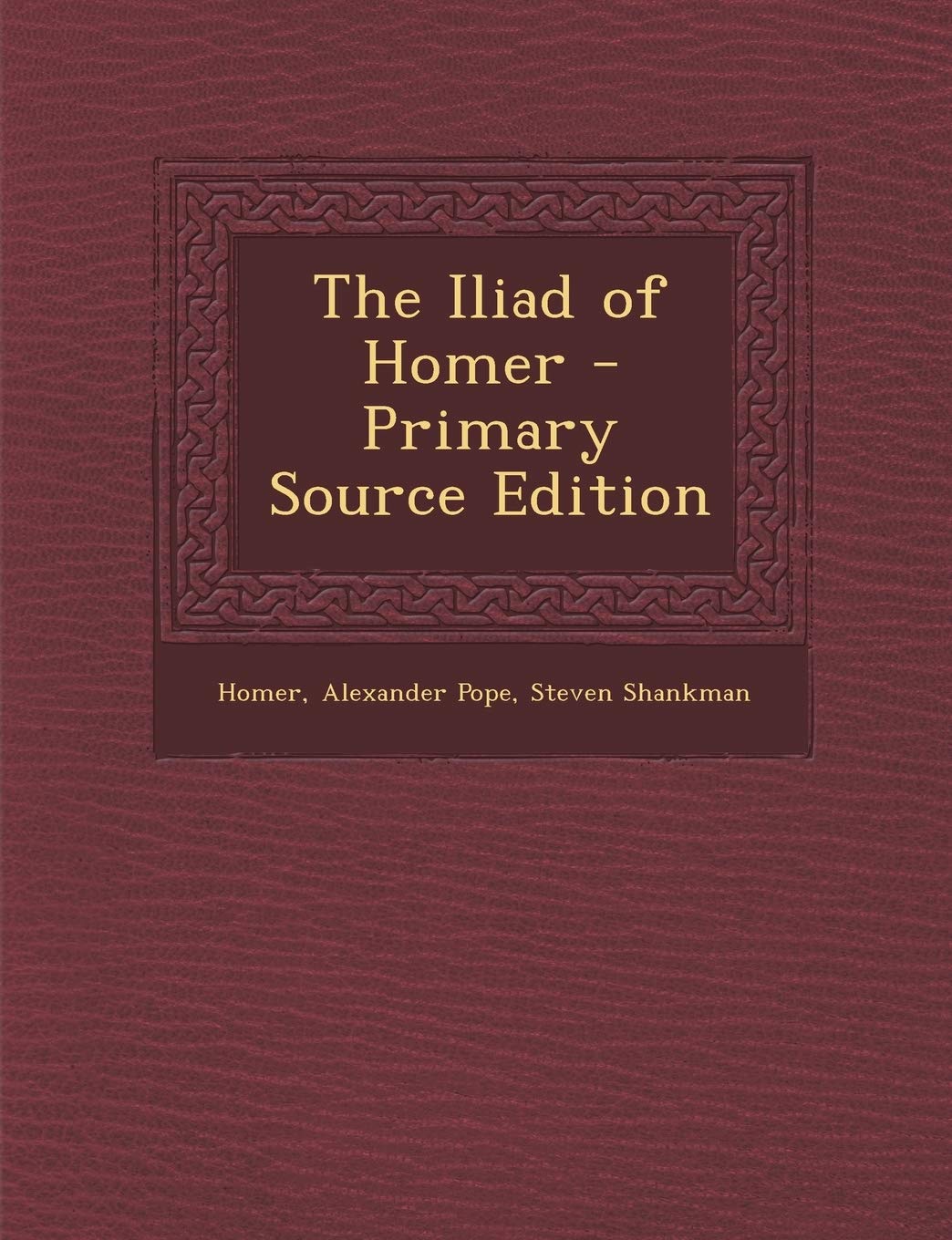 The Iliad of Homer (Ancient Greek Edition) by Homer | Goodreads