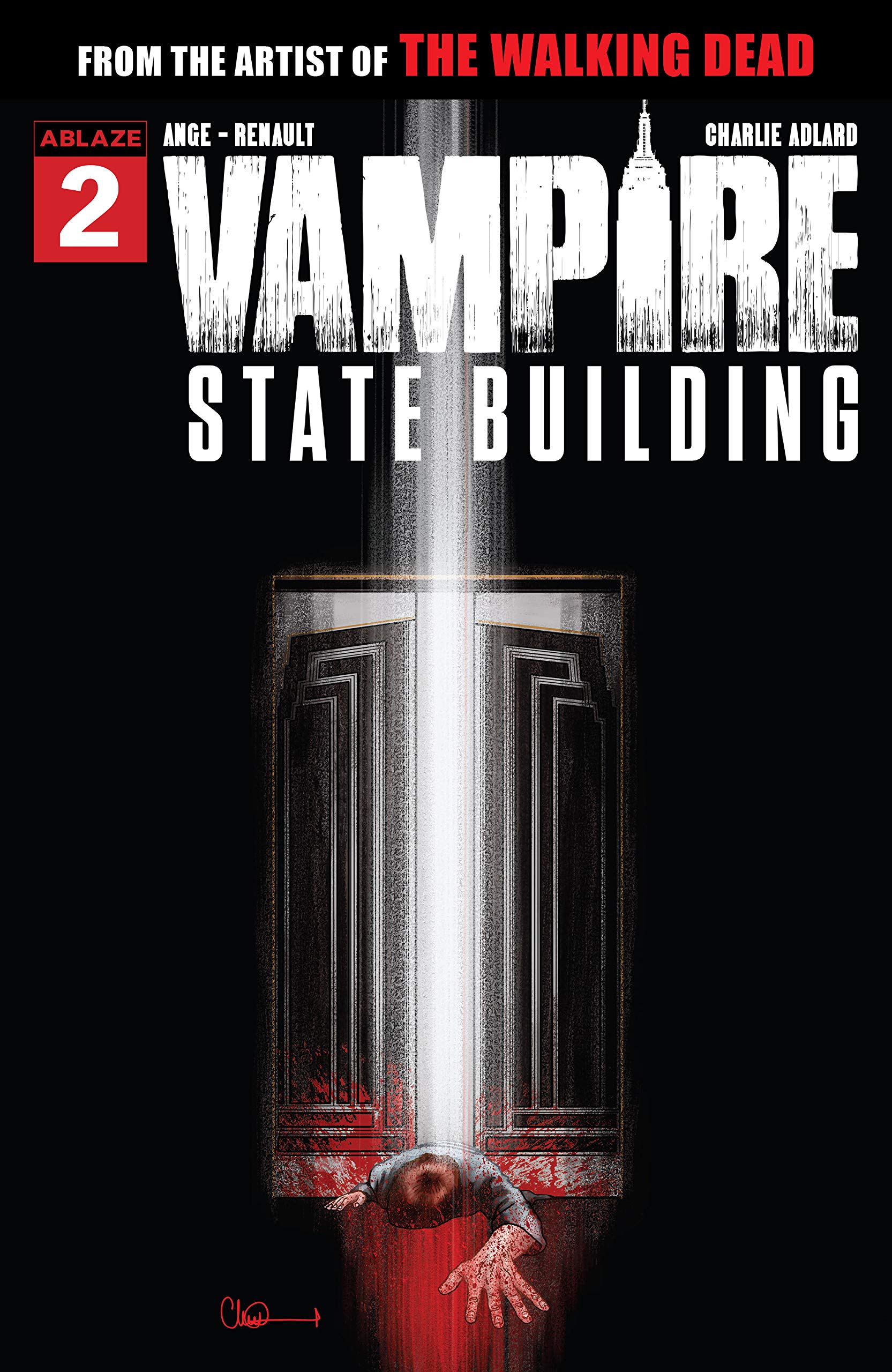 Vampire State Building #2 by Patrick Renault | Goodreads