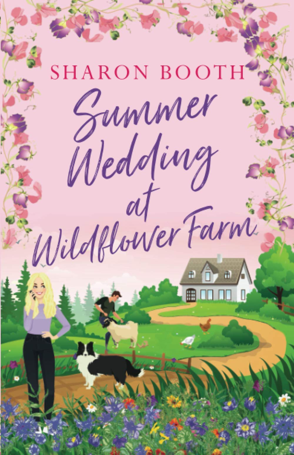 Summer Wedding at Wildflower Farm (Skimmerdale) by Sharon Booth | Goodreads