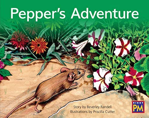 Pepper's Adventure: Leveled Reader Green Fiction Level 14 Grade 1-2 by ...