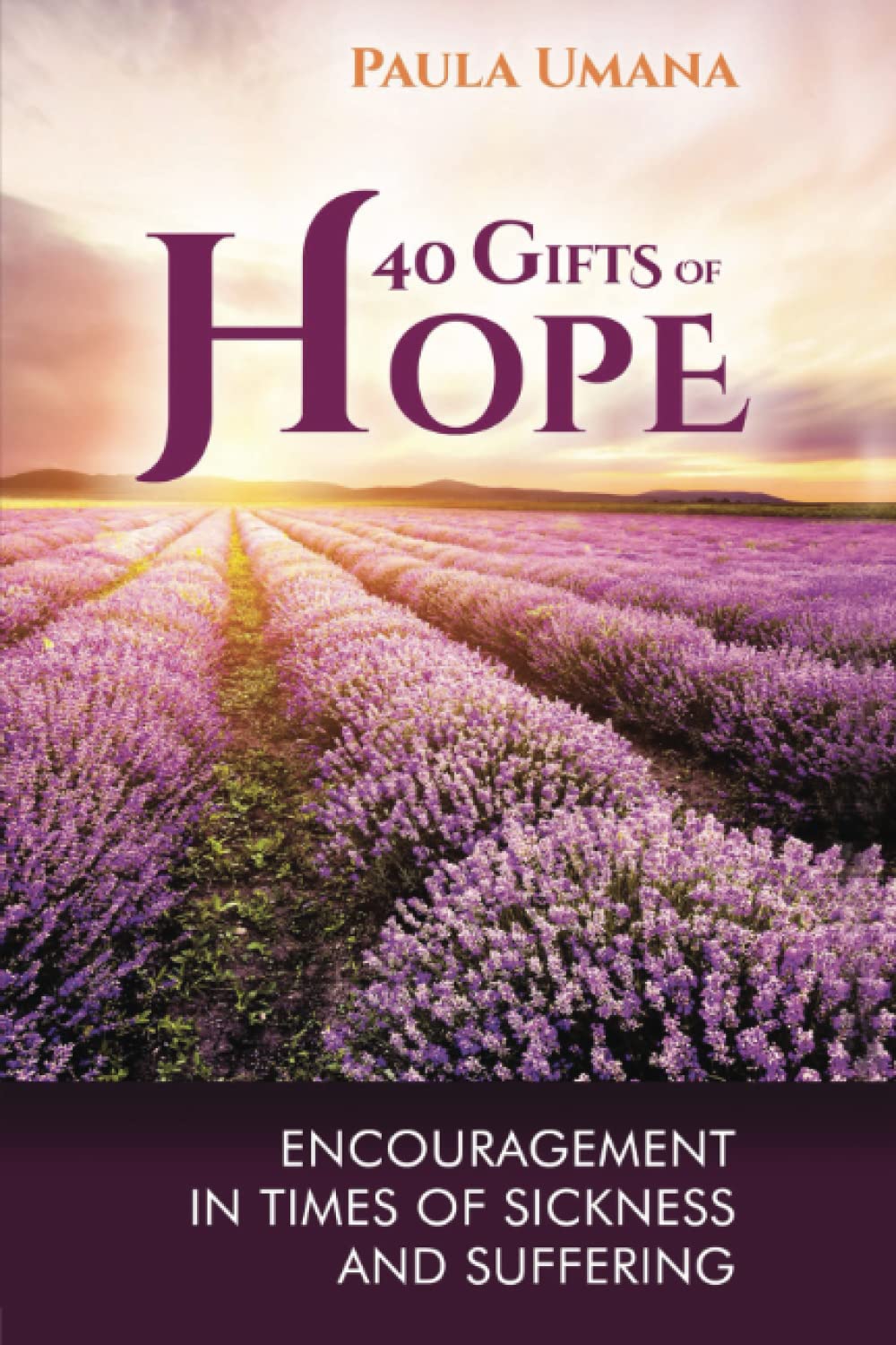 40 Gifts of Hope: Encouragement in times of sickness and suffering by ...
