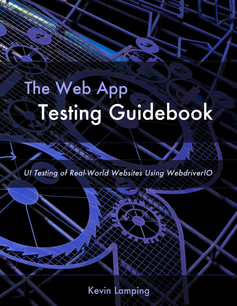 The Web App Testing Guidebook | Goodreads