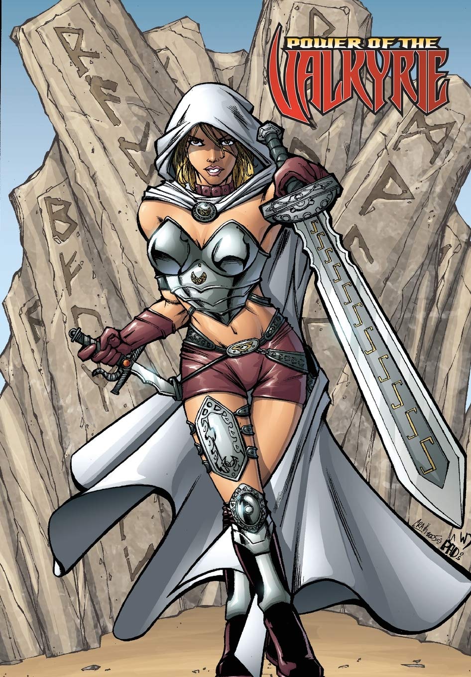 Power of the Valkyrie: Omnibus by Darren G. Davis | Goodreads