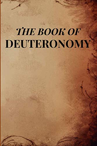 The Book Of Deuteronomy (Holy Bible) by Joe Mandera | Goodreads