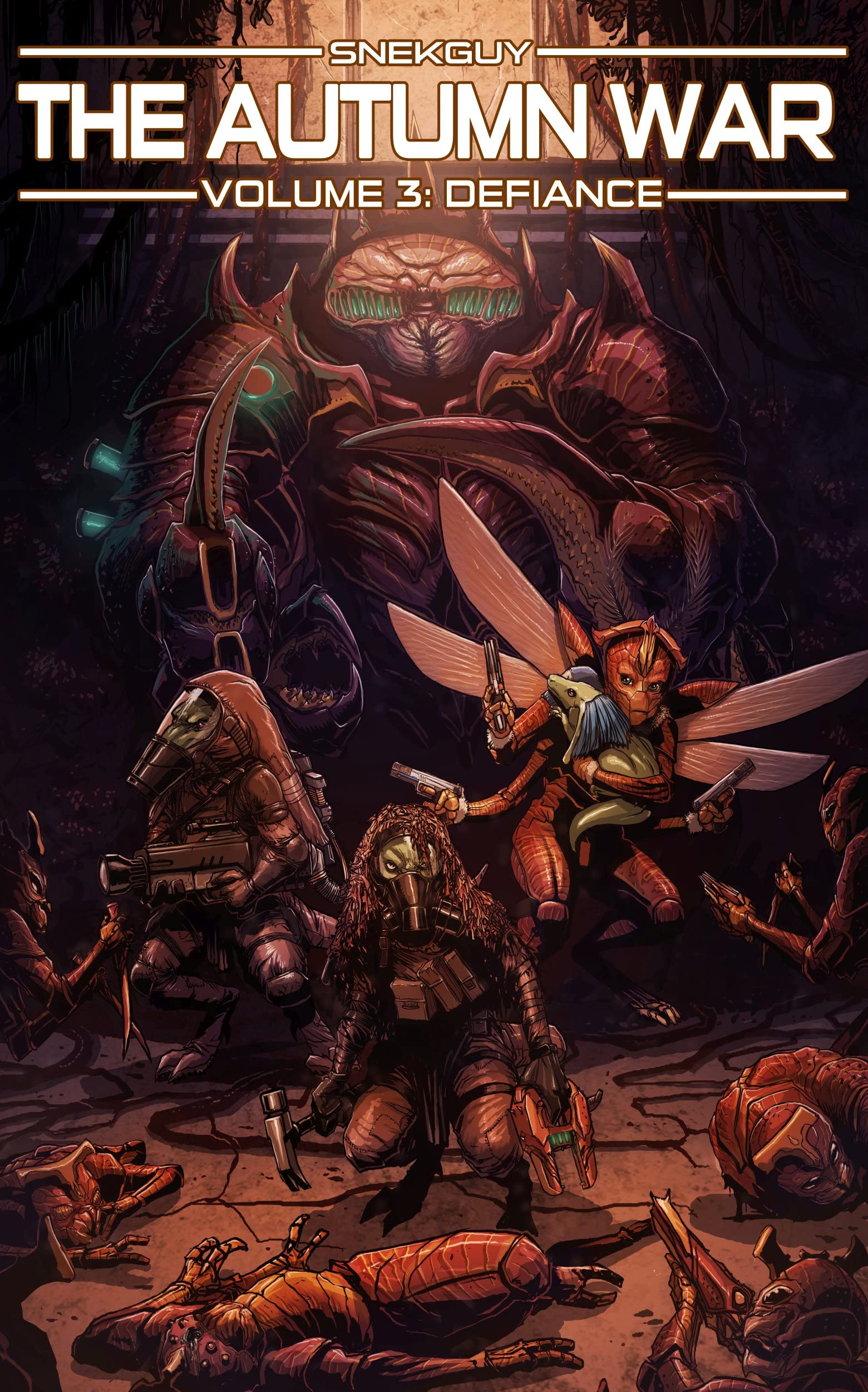 Defiance (The Autumn War #3) by Snek Guy | Goodreads