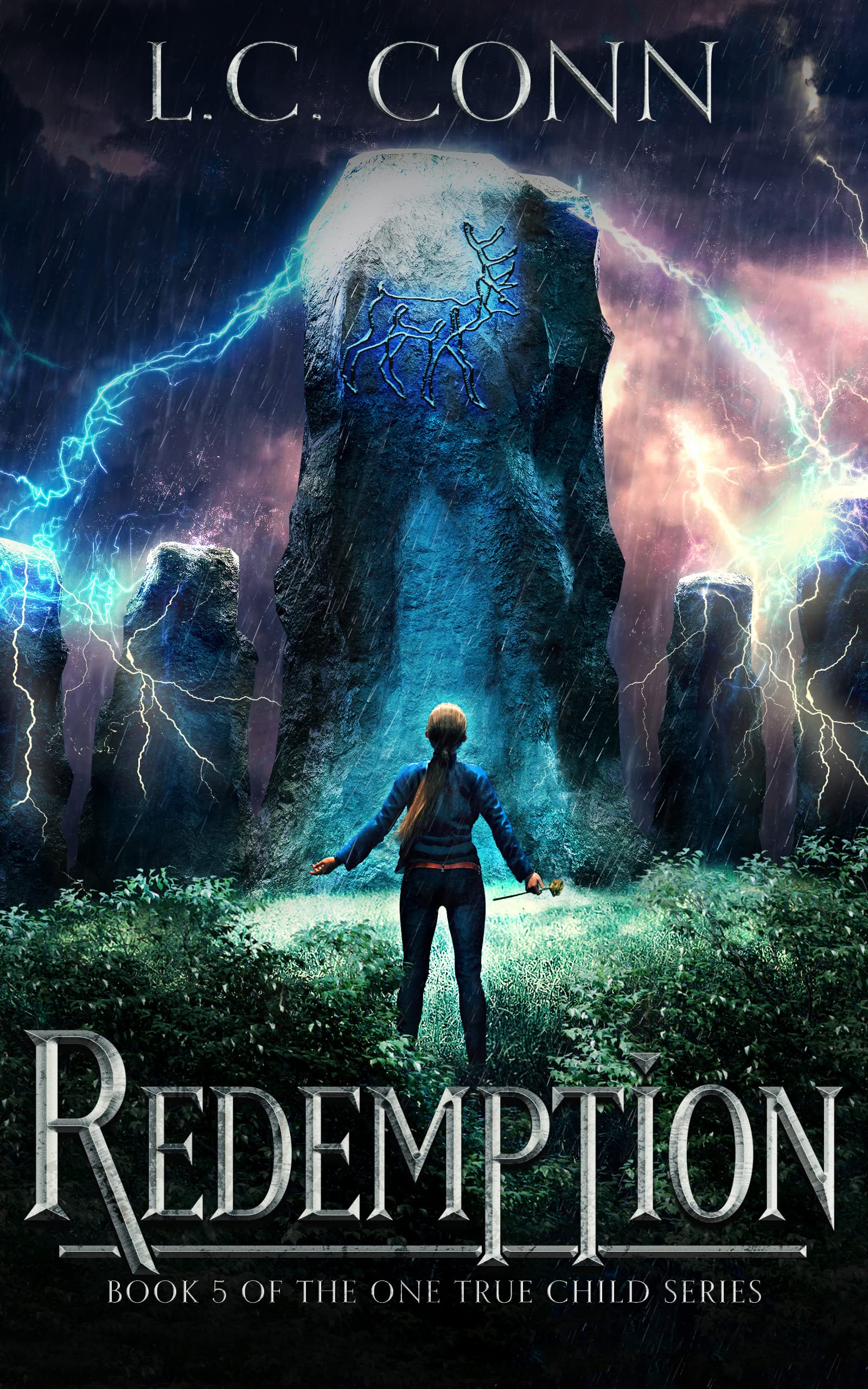 Redemption: Book 5 of the One True Child series by L.C. Conn | Goodreads