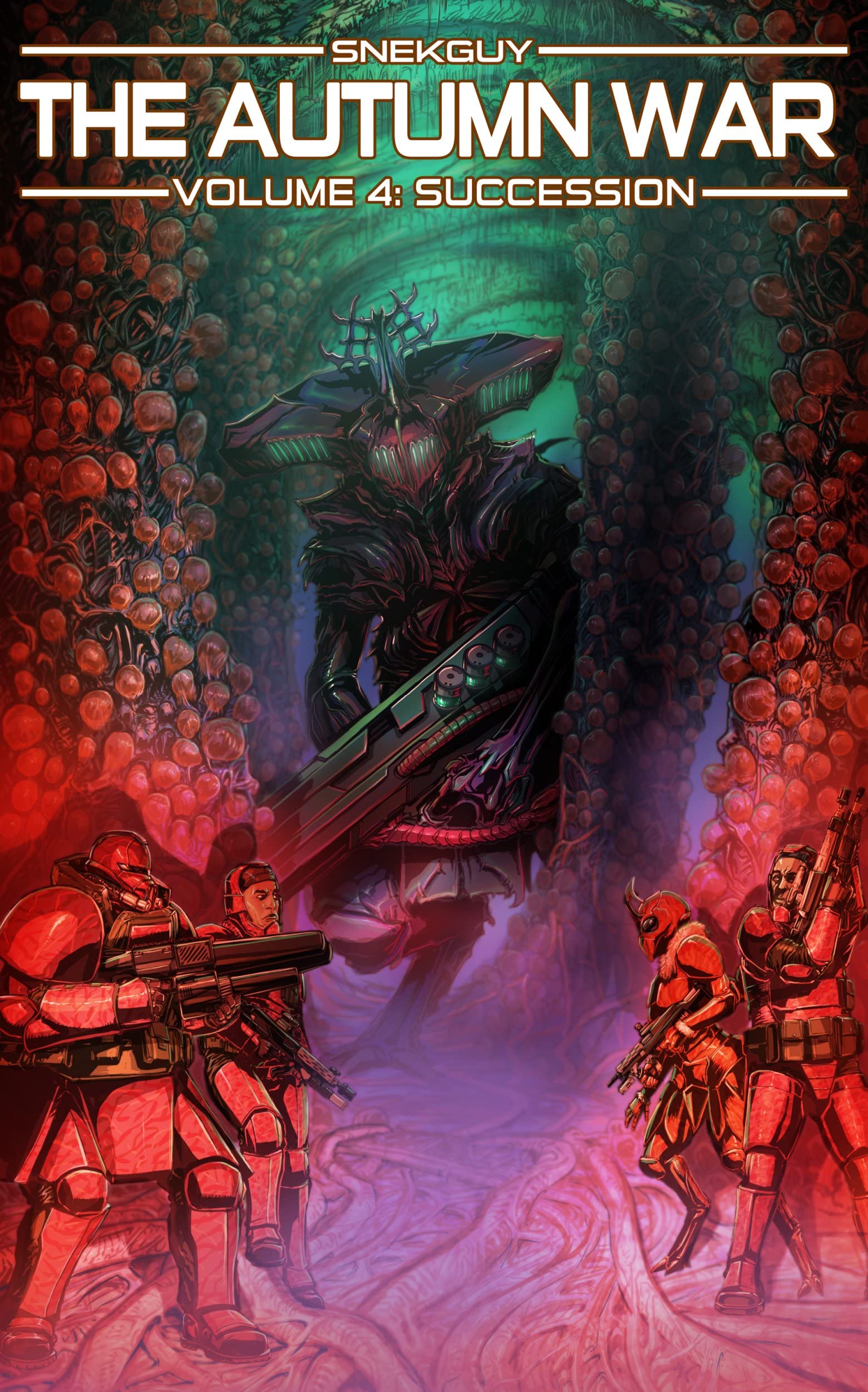 Succession (The Autumn War #4) by Snek Guy | Goodreads