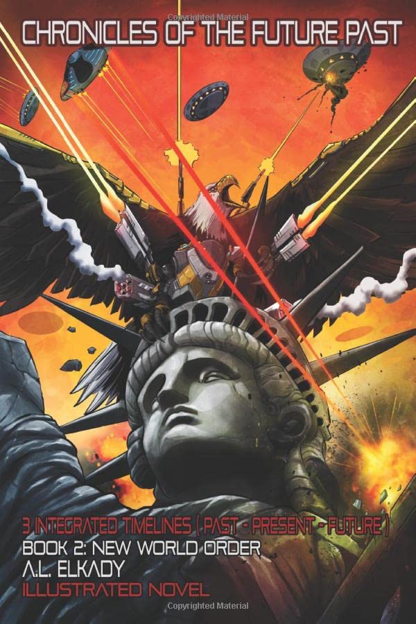 Book 2: New World Order: Illustrated Novel by A. Elkady | Goodreads