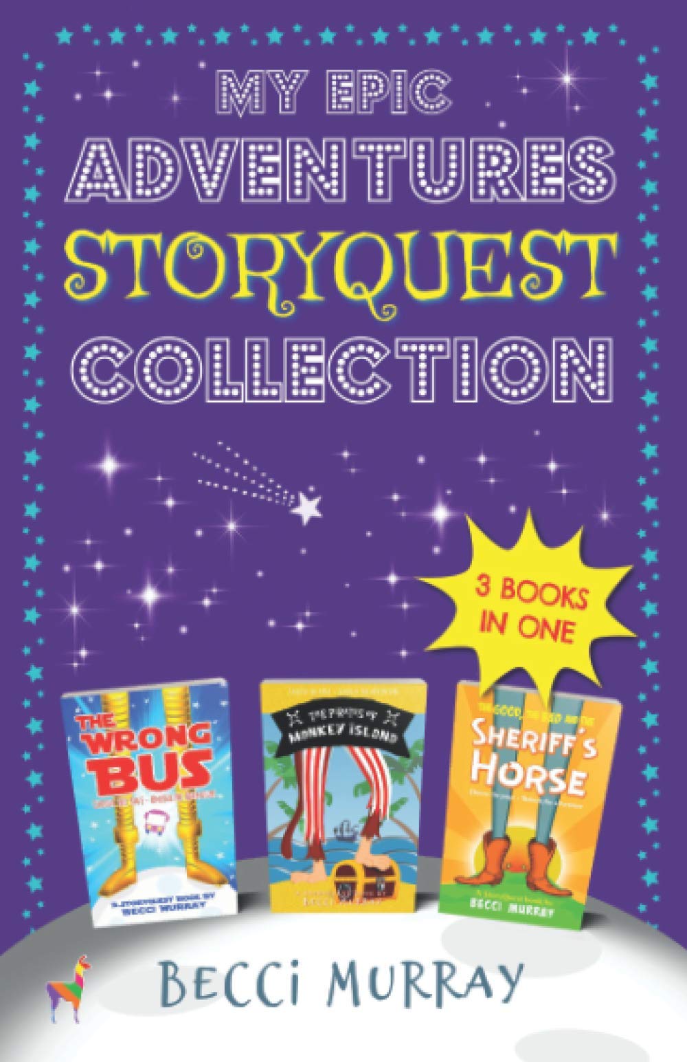 My Epic Adventures StoryQuest Collection: 3 books in 1 by Becci Murray ...